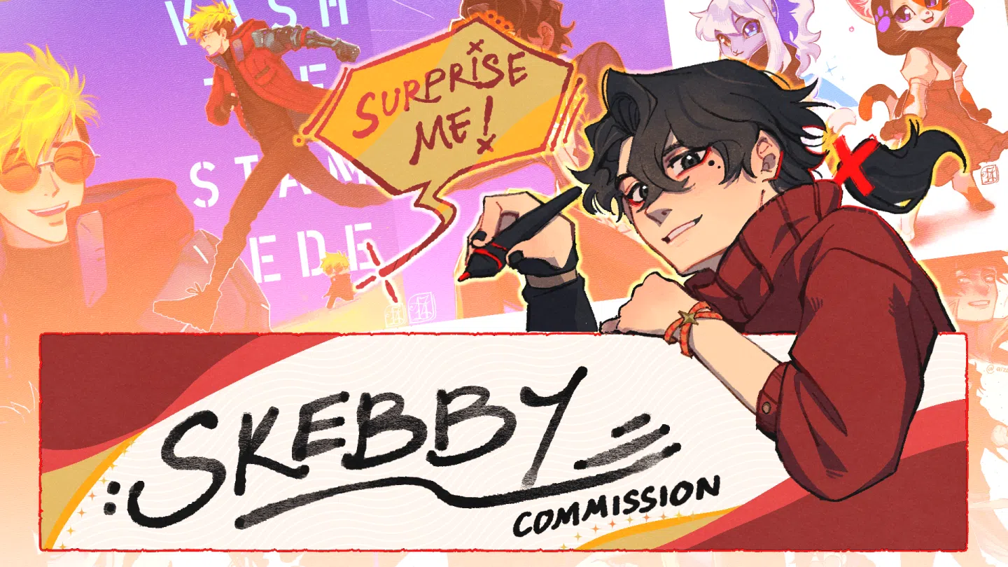 Skebby Color Commission by A1Z4 (@A1Z4) | VGen