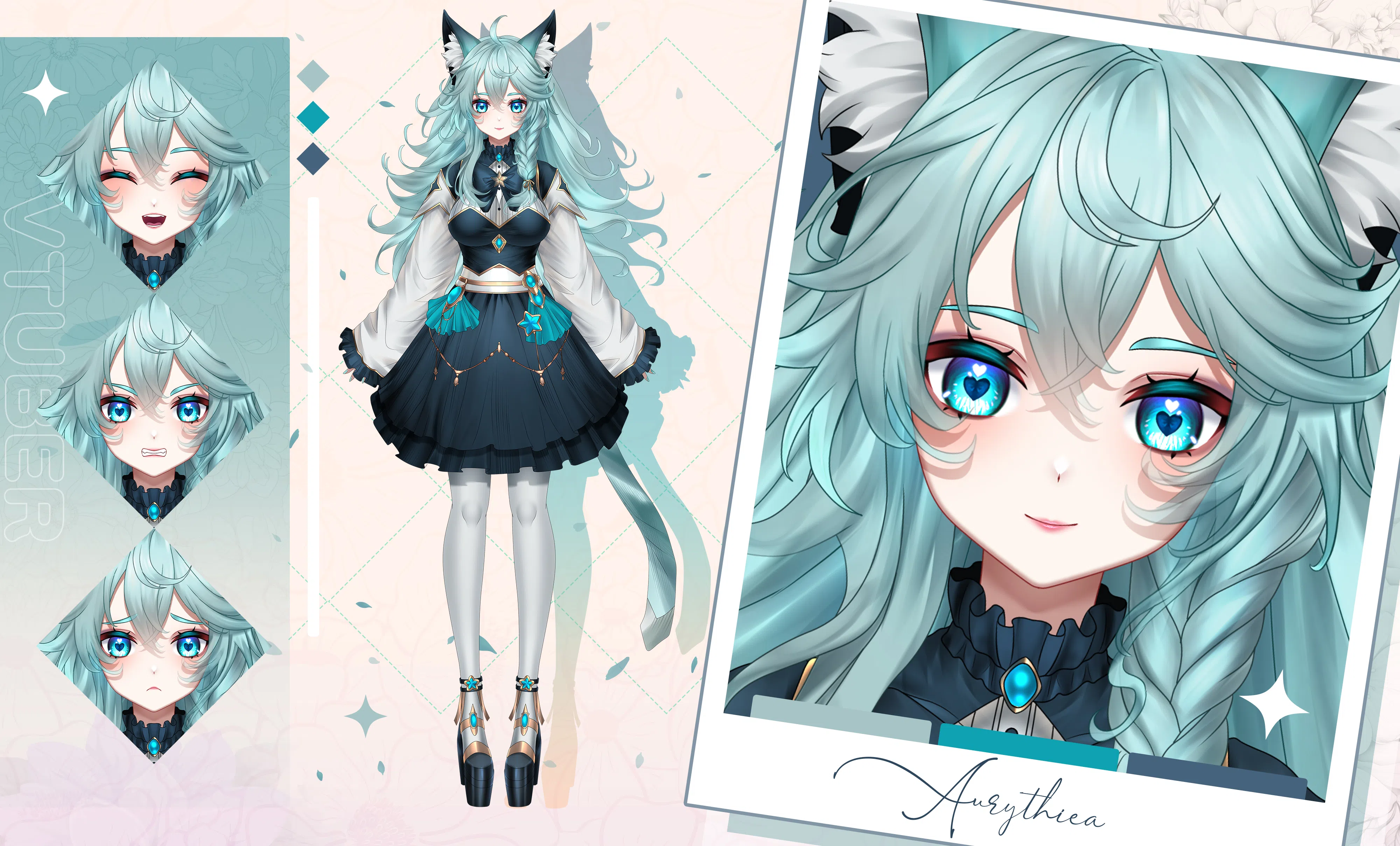 Vtuber additional assets | Autumn sales 🍂 by Nidh Studio (@nidhstudio) | VGen