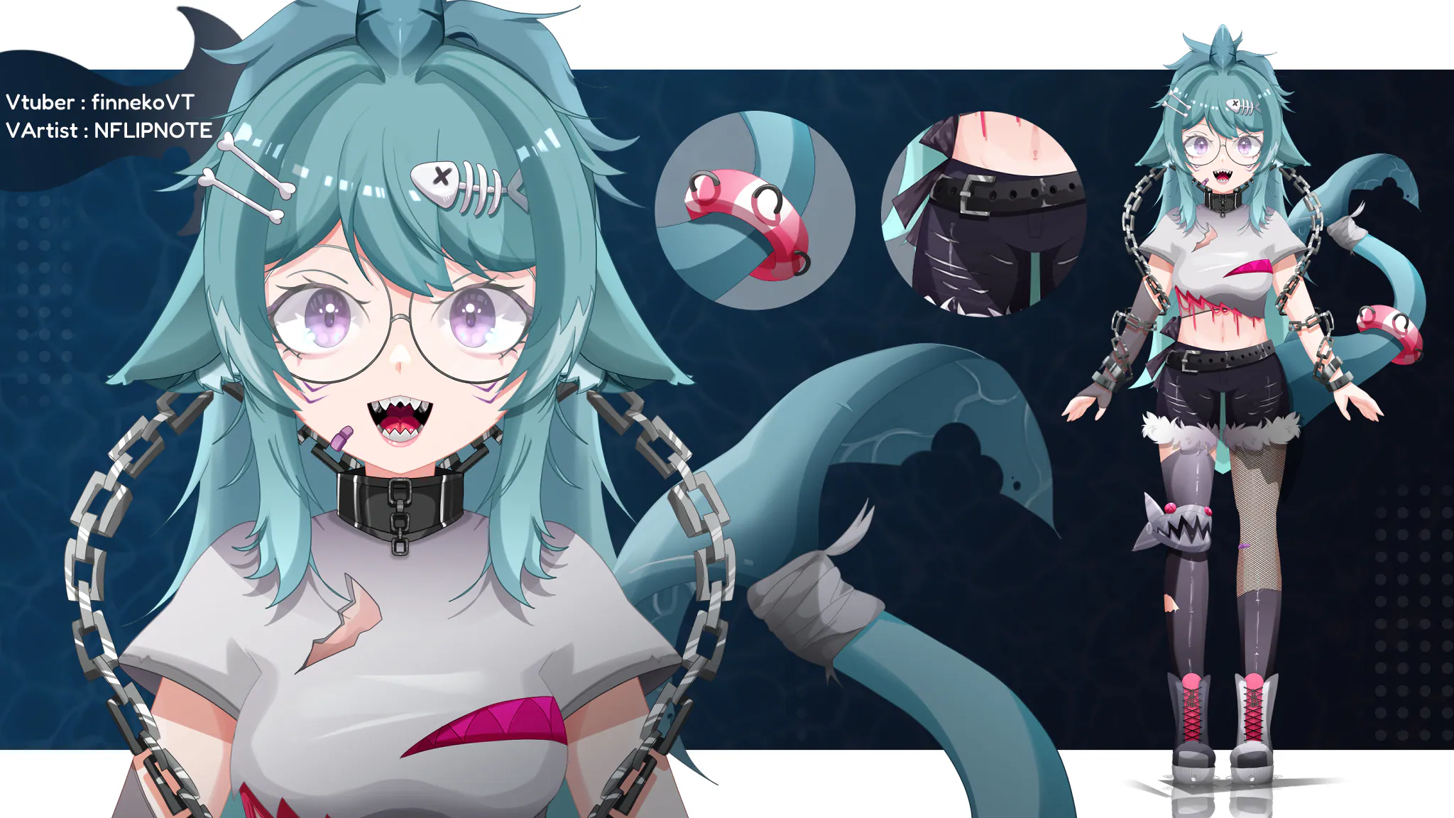 Vtuber model by nao nonome | COMMS OPEN (@NFlipnote) | VGen