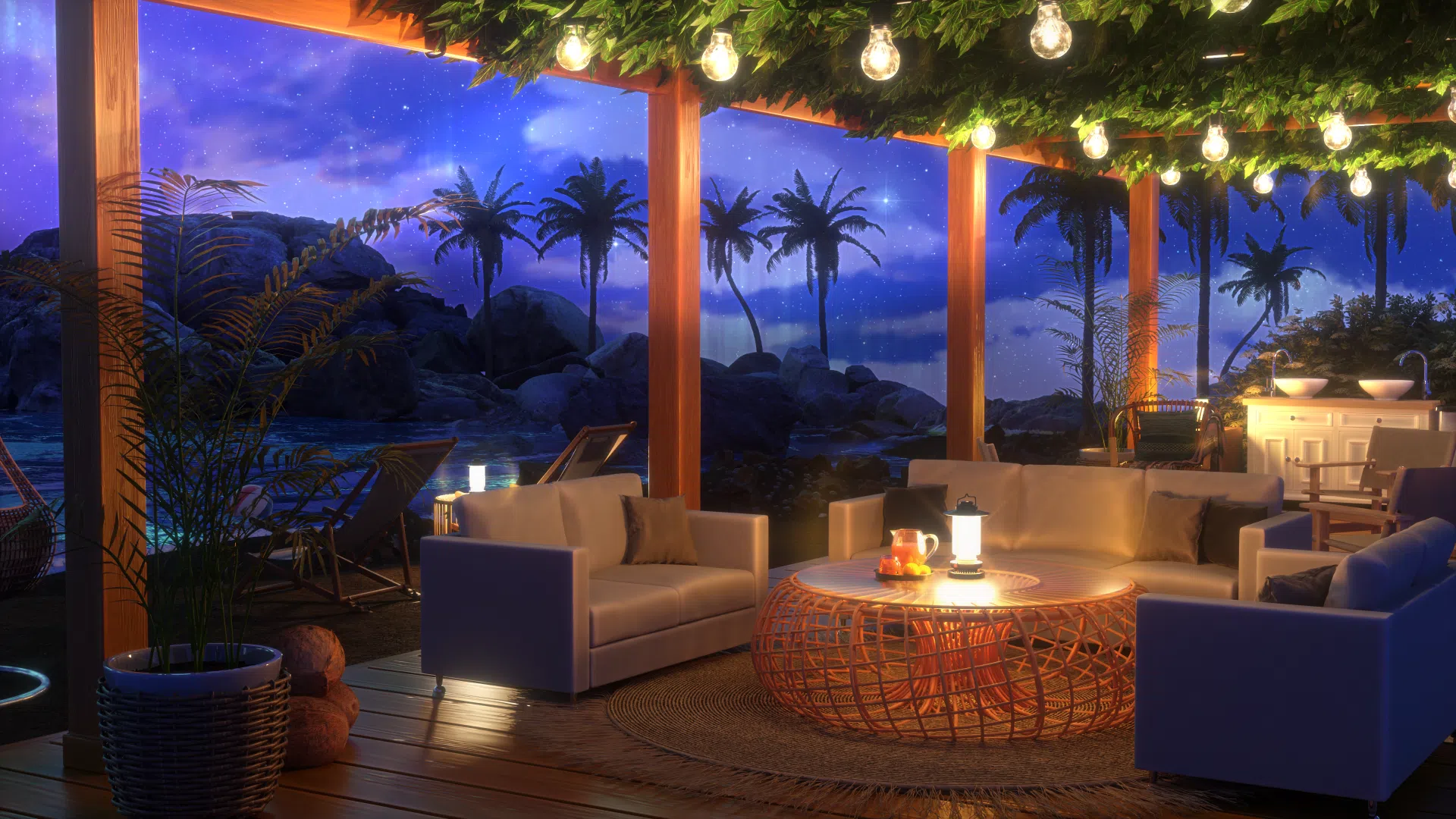 Vtuber BG | Background Illustration by EveningLights (@EveningLights ...