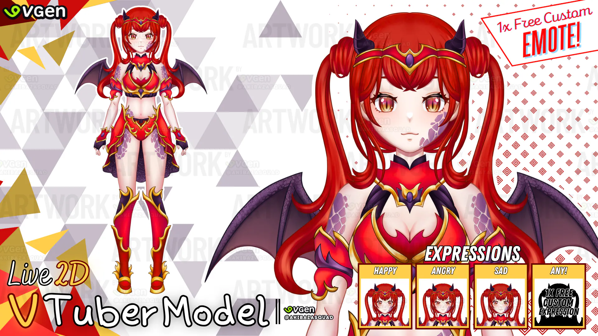 Akiyara Kazuna_Akibaza (@akibazasquad) | VGen