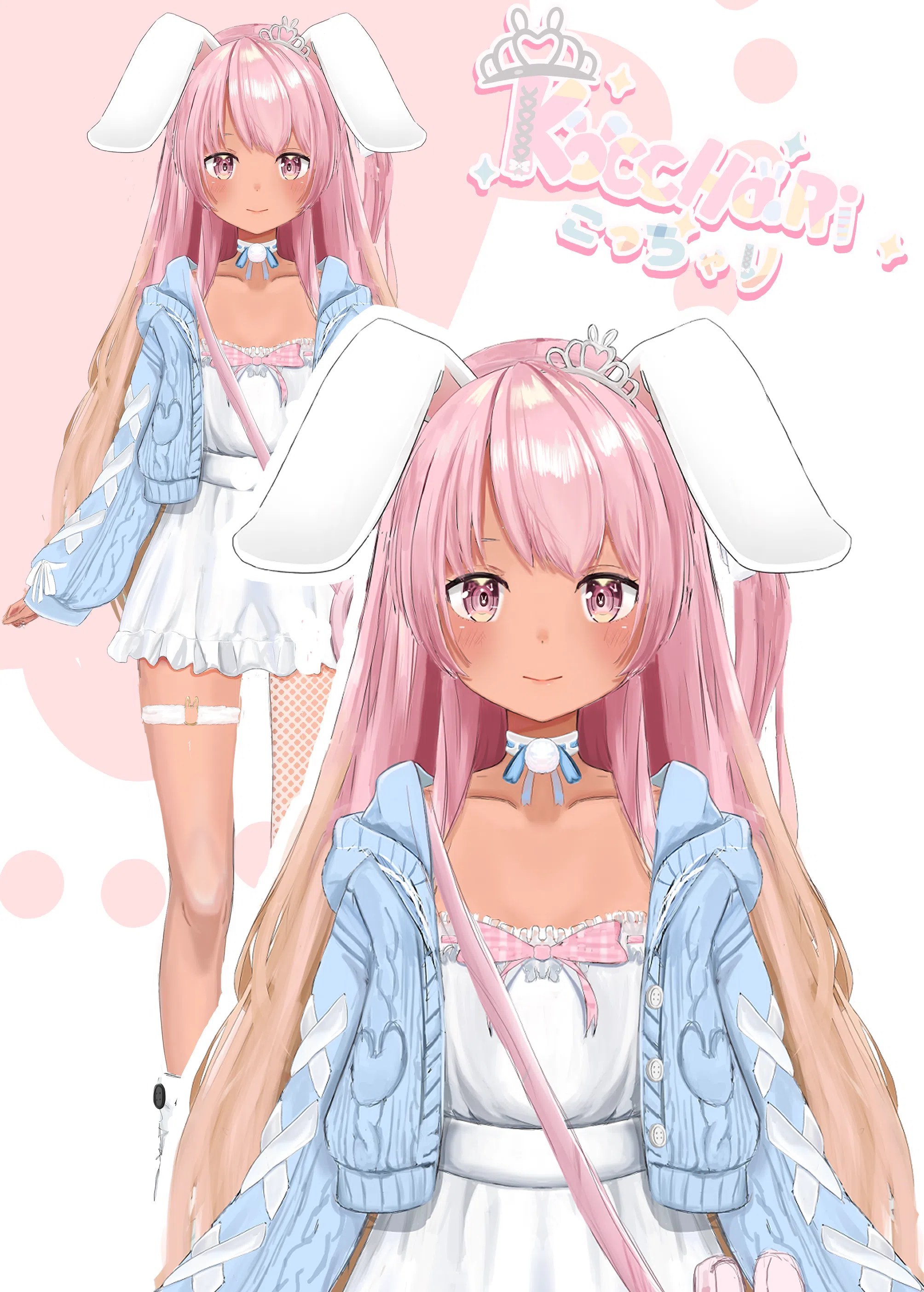 Vtuber Model by Kocchari (@Kocchari) | VGen