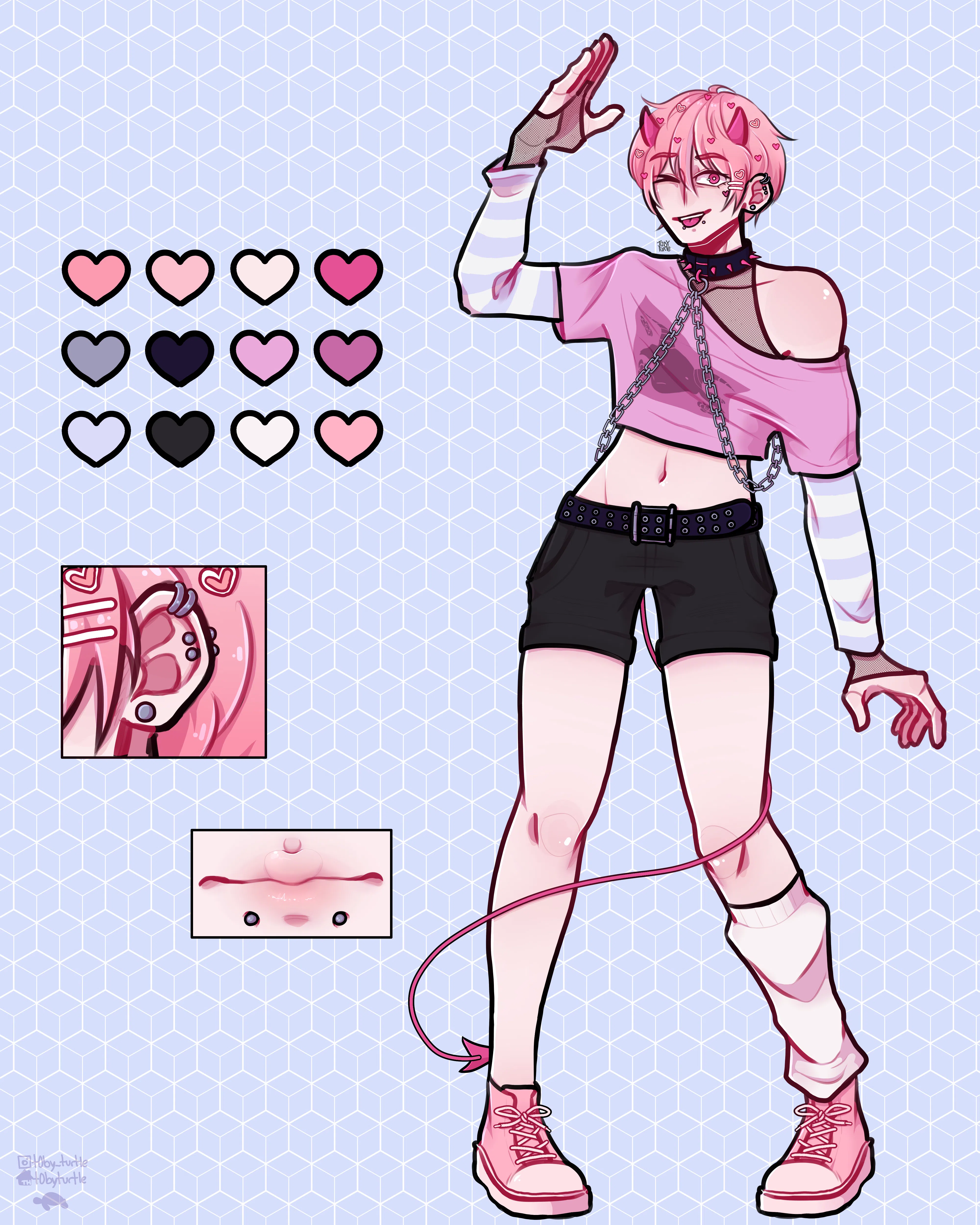 Custom Character Design by tobi (@t0byturtle) | VGen