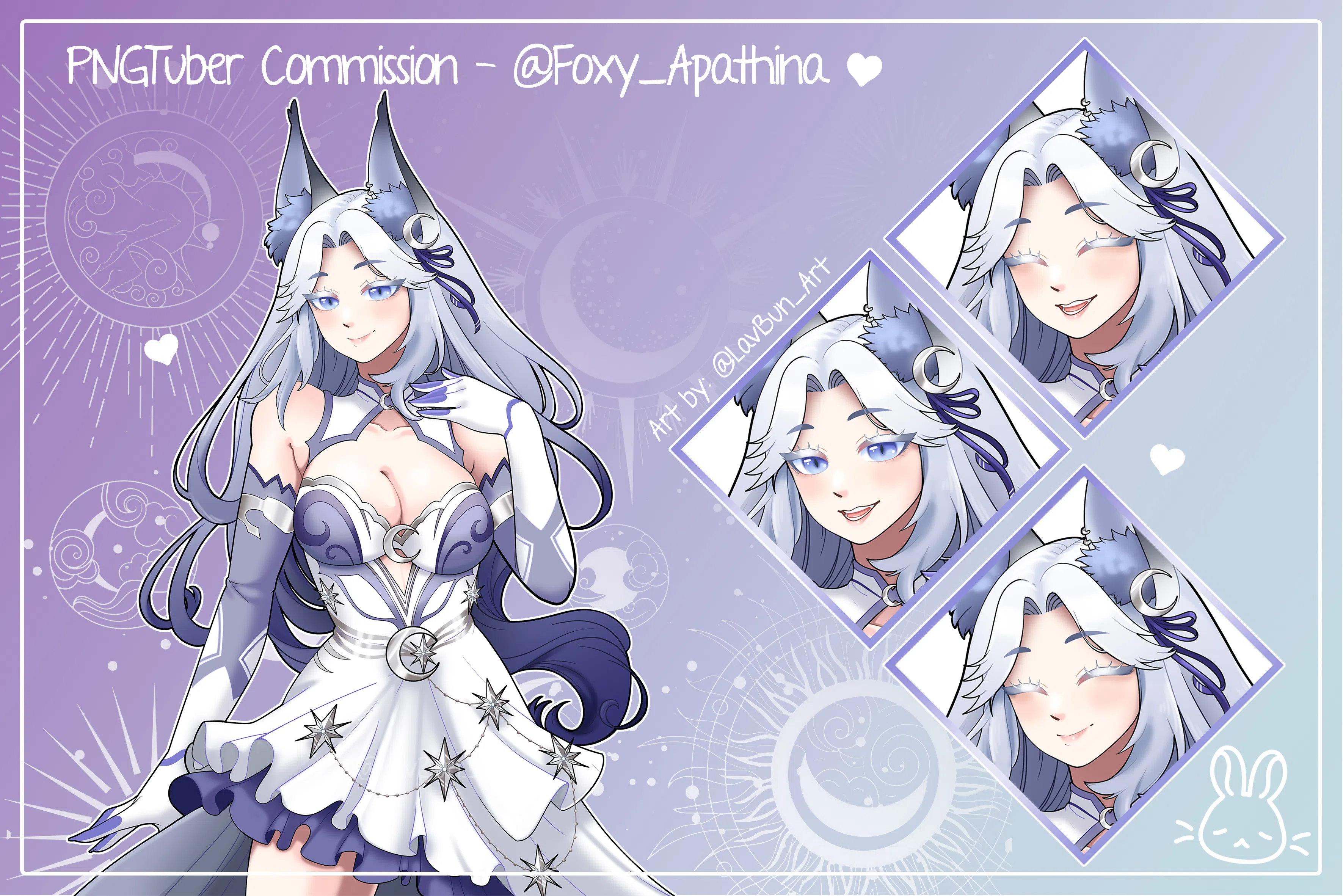 Lavender Bun💜 (@LavBun_Art) | VGen