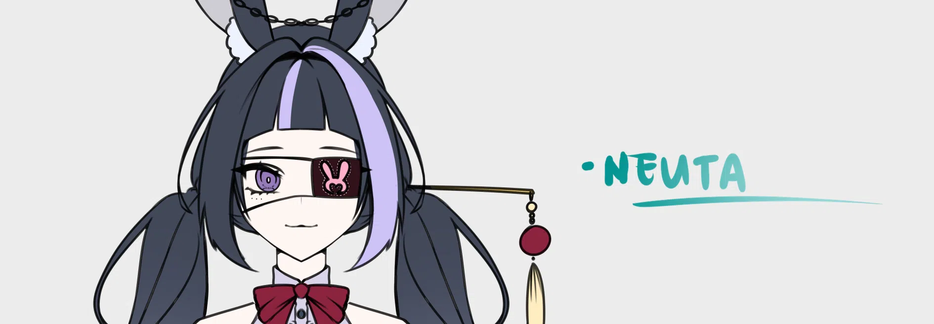 Booba Mousepad illustration by Neuta (@Neuta) | VGen