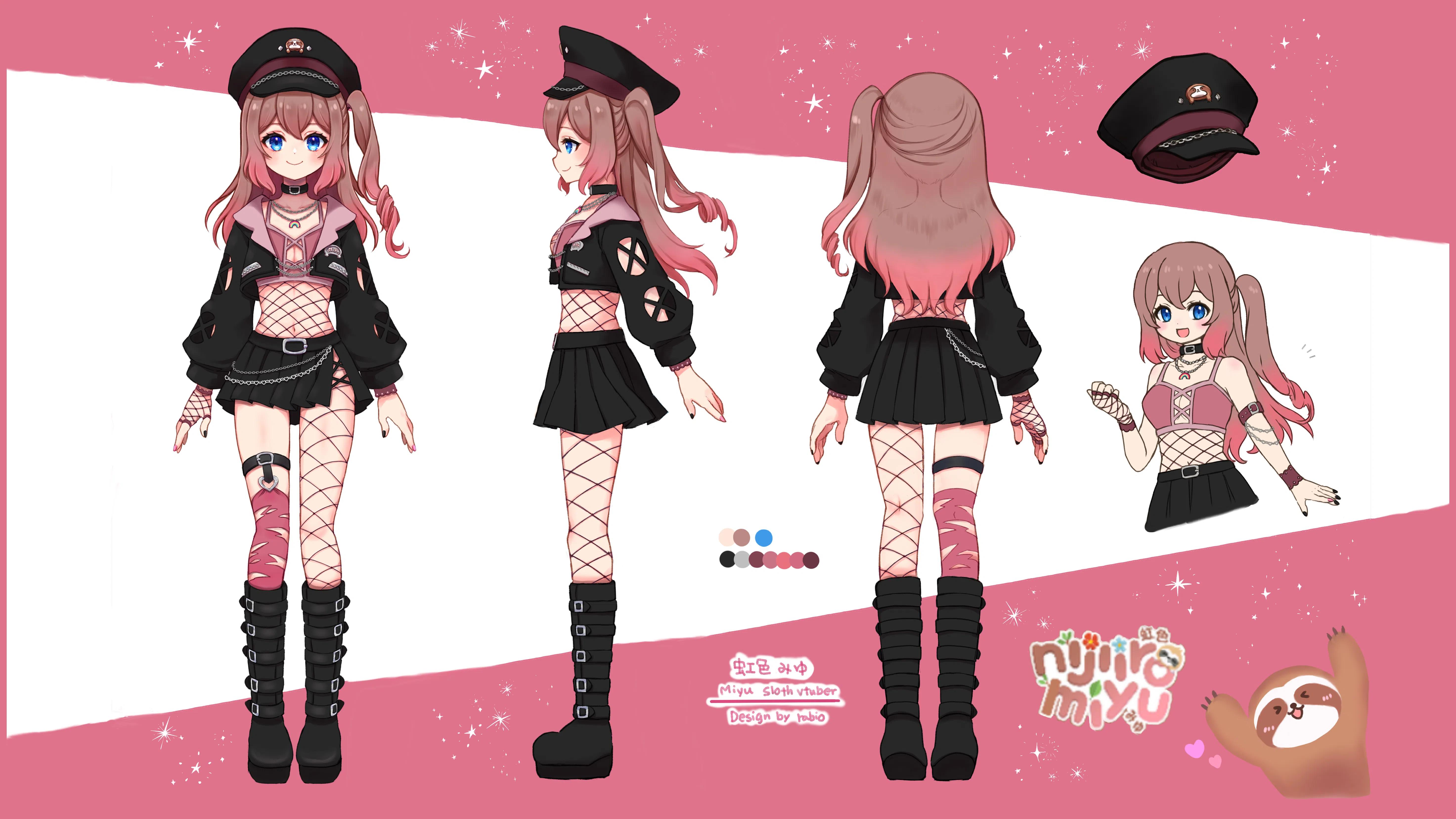 Live2D Model Art by rabio (@Labi555) | VGen