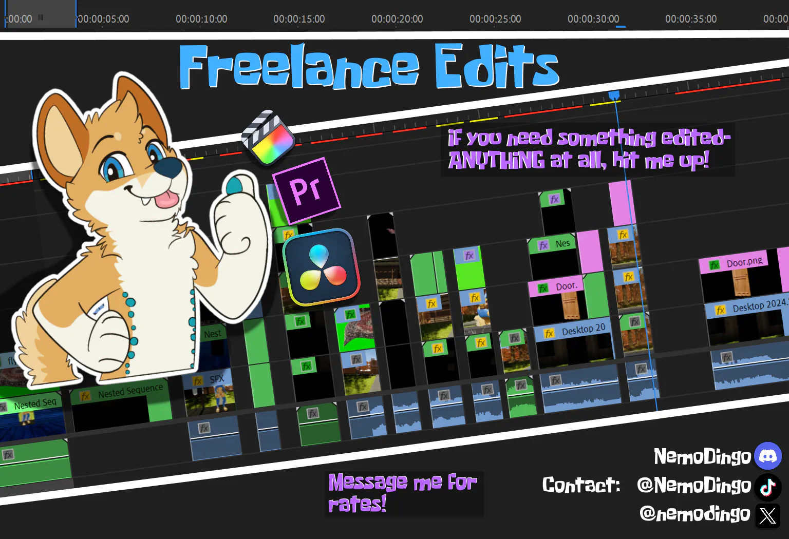 nemo_dingo (@nemo_dingo) | VGen