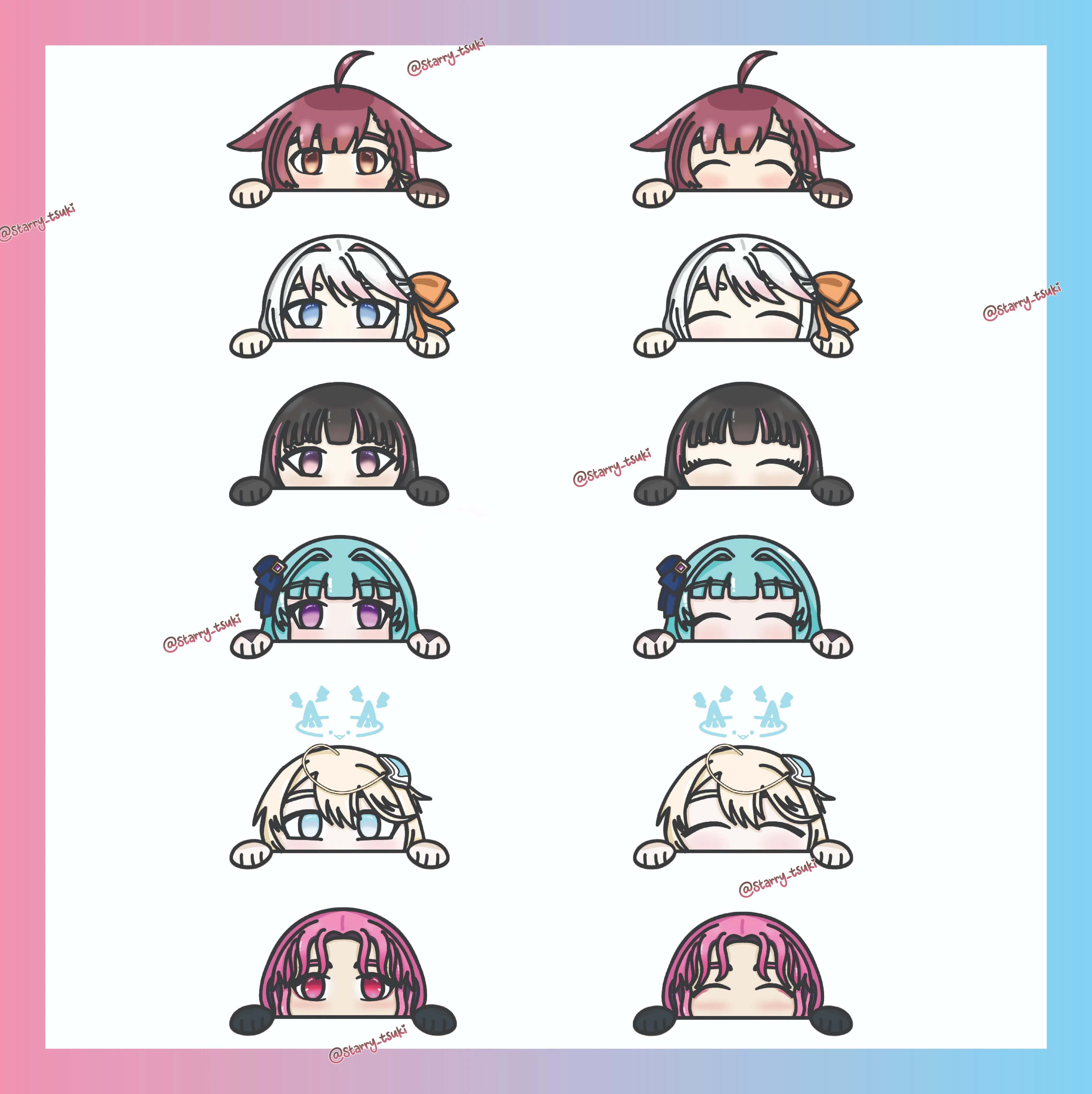 starrytsuki (@starry_tsuki) | VGen