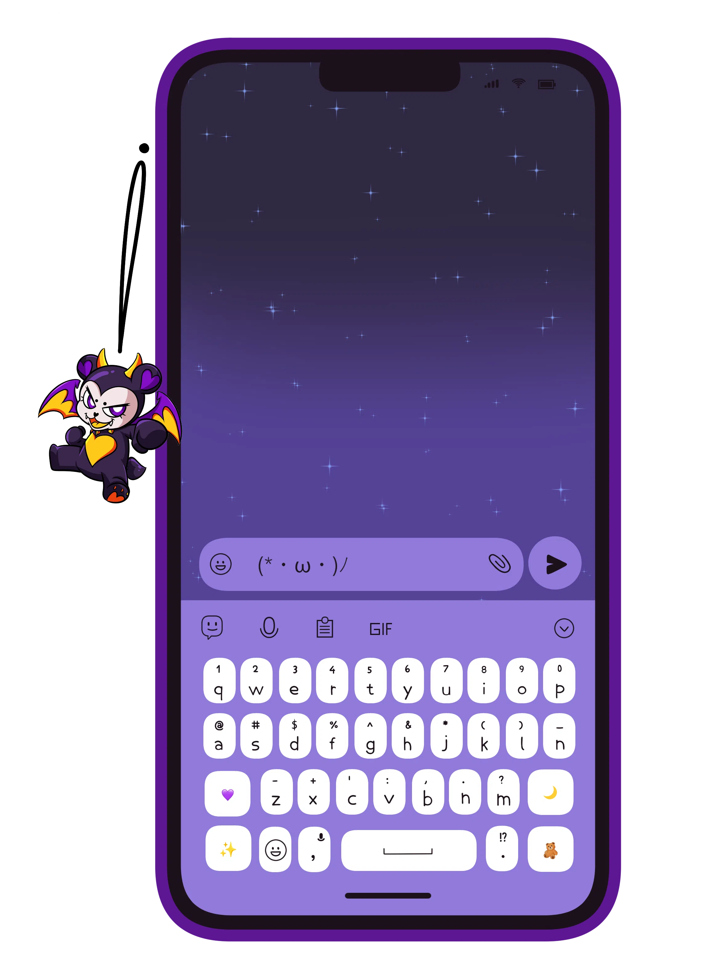 Customizable Phone Template by maiki (@maikikyoki) | VGen
