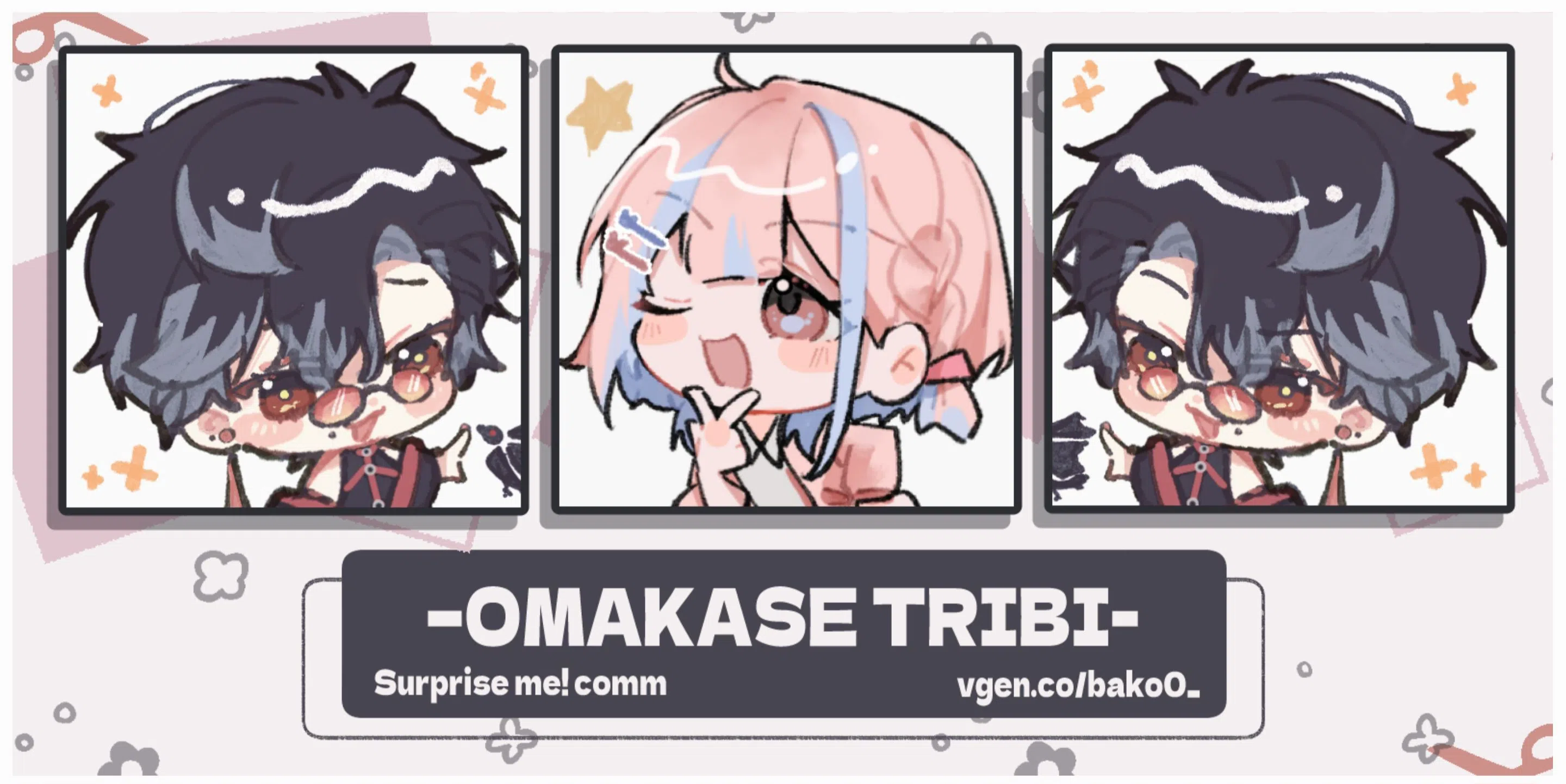 🌱Omakase TRIBI🌱 by Bako (@bako0_) | VGen