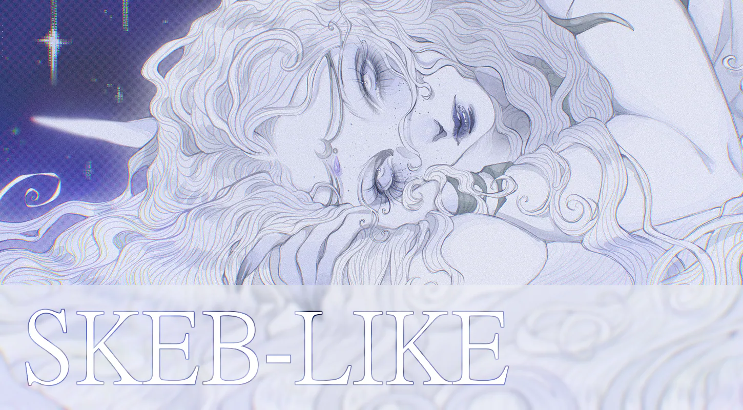 SKEB-LIKE by mermaidmachine (@mermaidmachine) | VGen