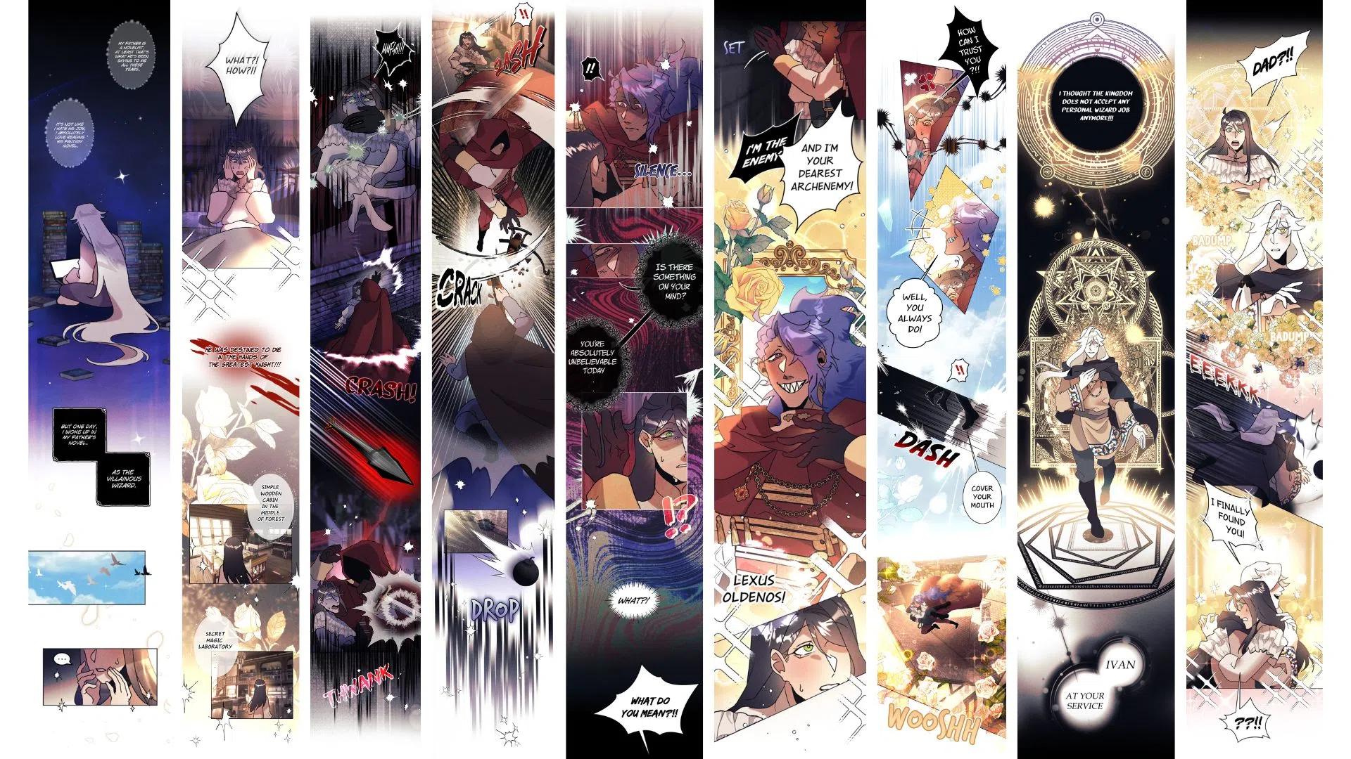 [COMMERCIAL] Webtoon artist for hire (One Time/A Chapter) by ...