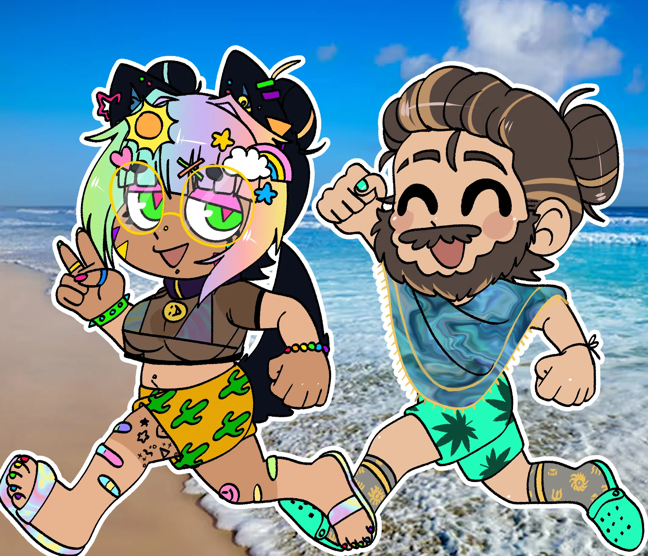 Spicy Illustration by GxreMutt (@GxreMutt) | VGen