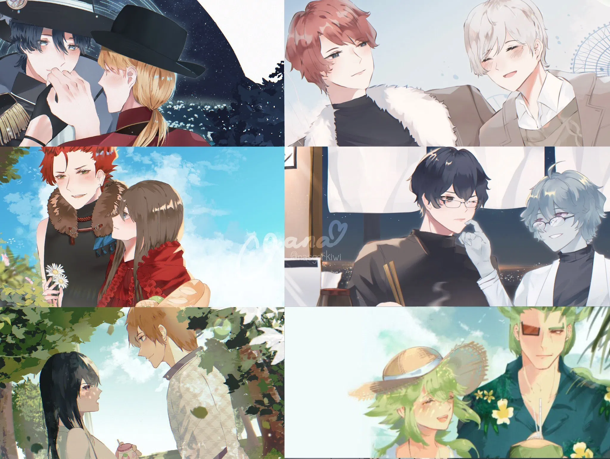 Couple + BG by vana (@vana) | VGen