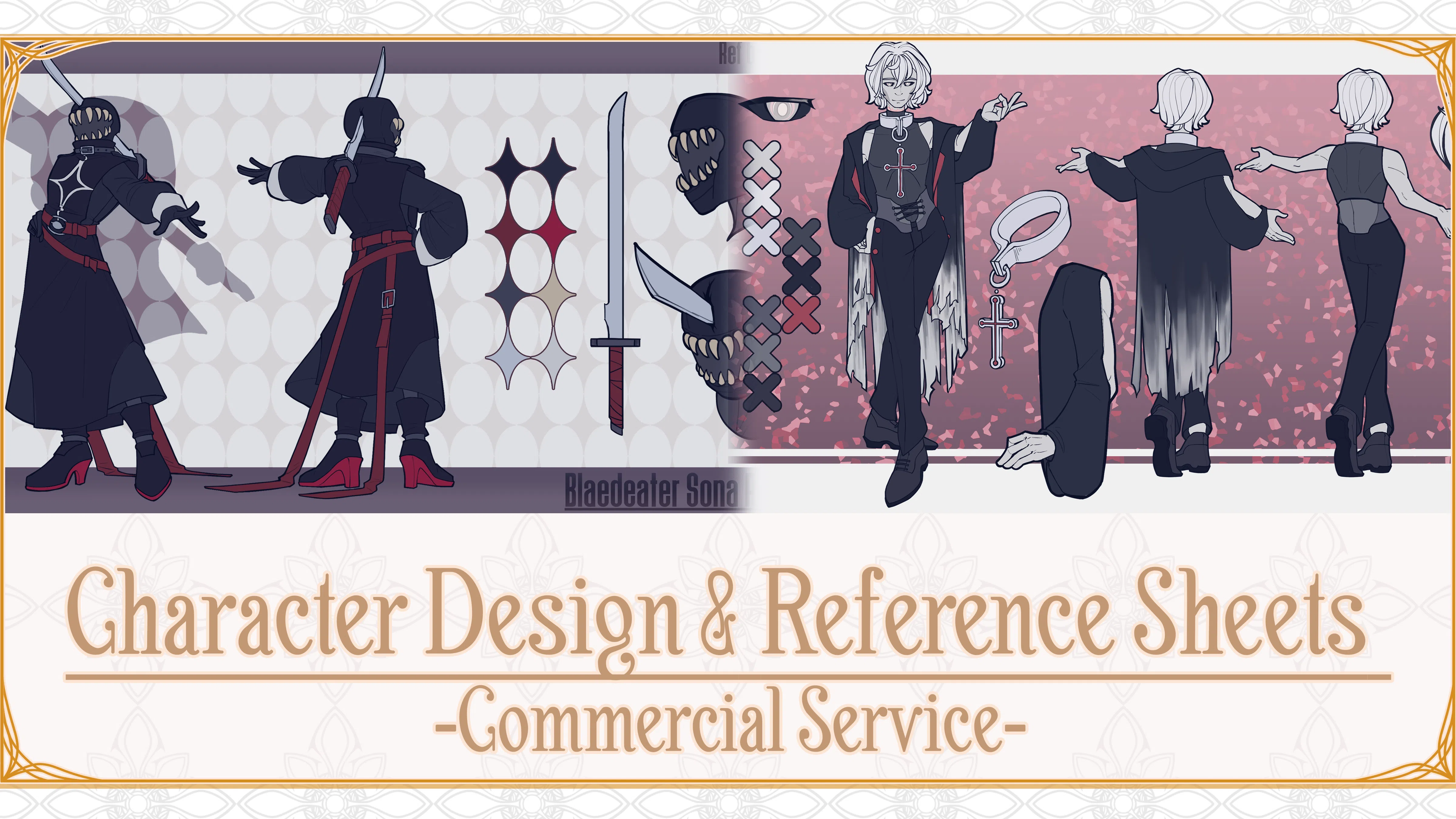 Outfit, Character Design & Reference Sheets by Joybilance 📚 ...