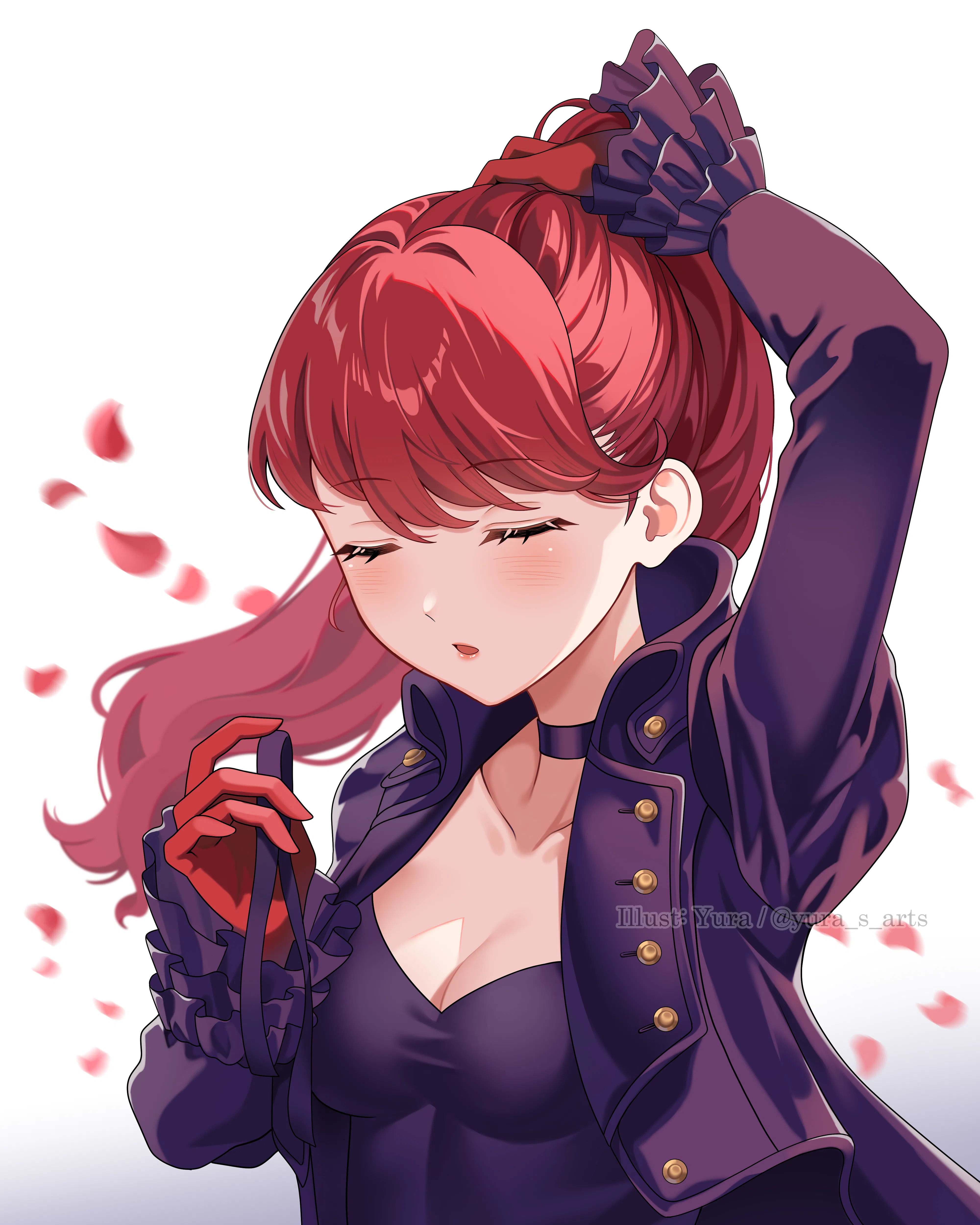 Bust character/ Icon (Full render) by Yura (@yura_s_arts) | VGen