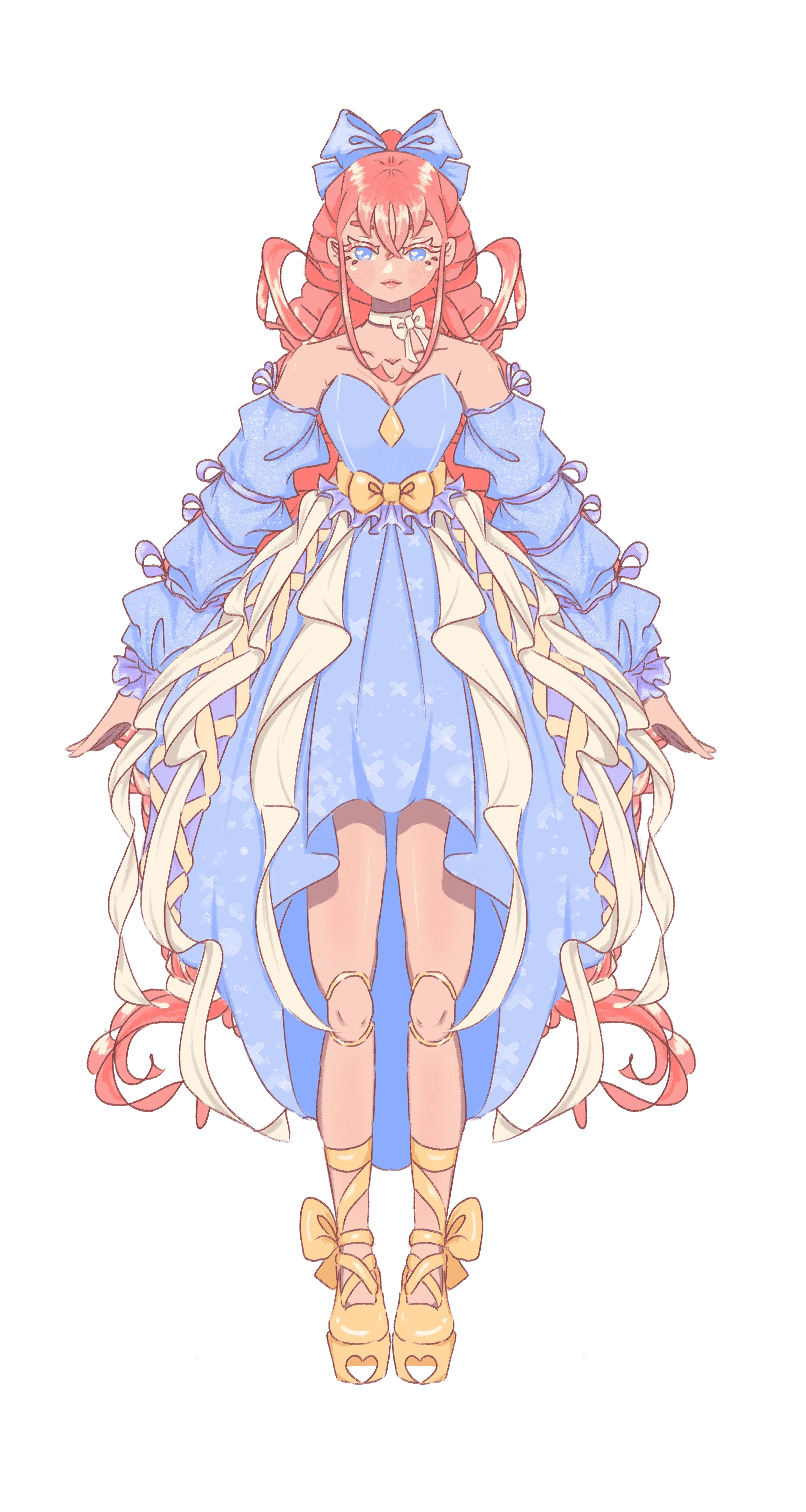 Vtuber Model (ART ONLY) Bust Up by eia (@happychichu) | VGen Vtuber Model (ART ONLY) Bust Up by eia (@happychichu) | VGen