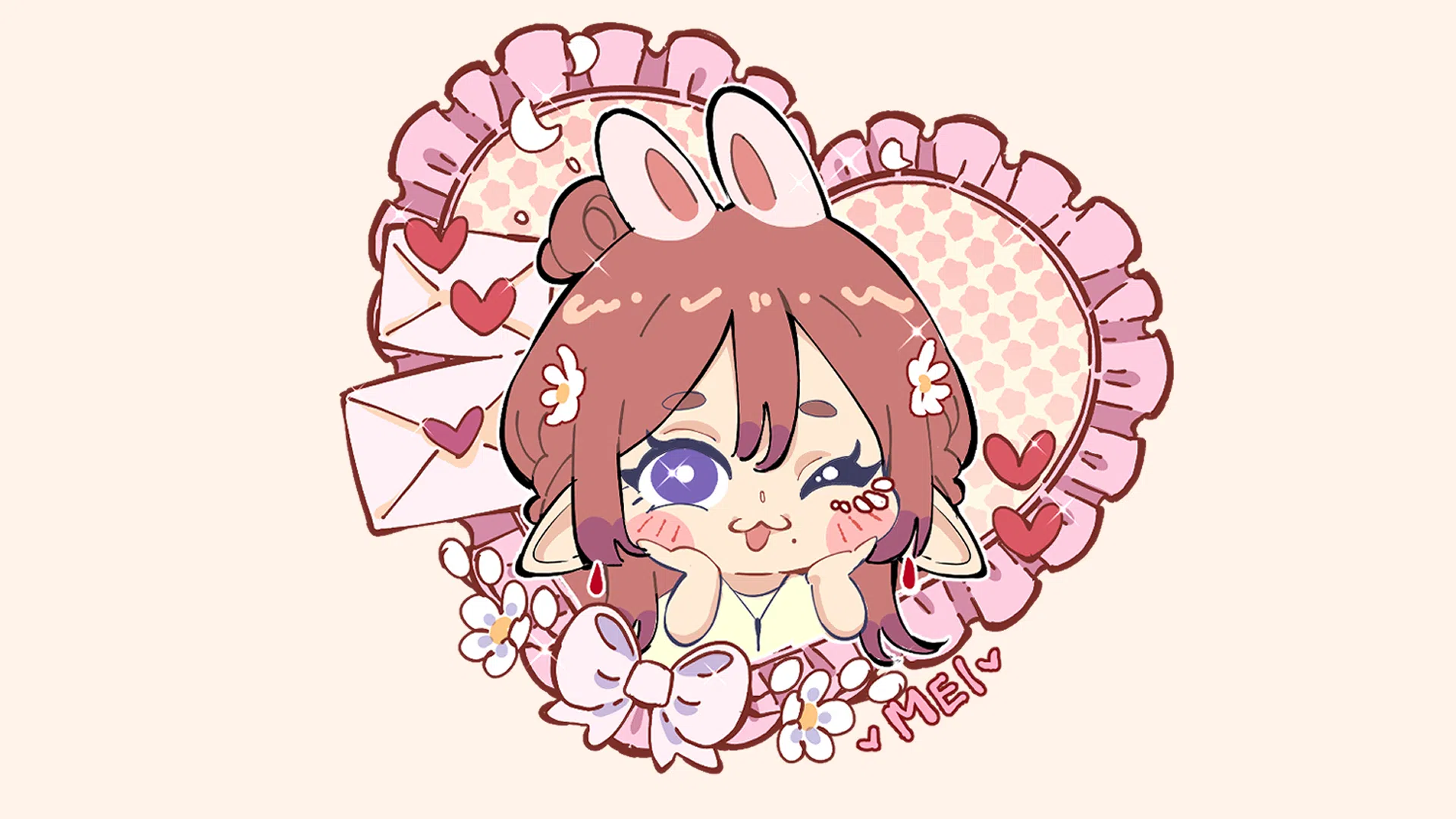 Vtuber Banner Introduction by meiwhalien (@meiwhalien) | VGen