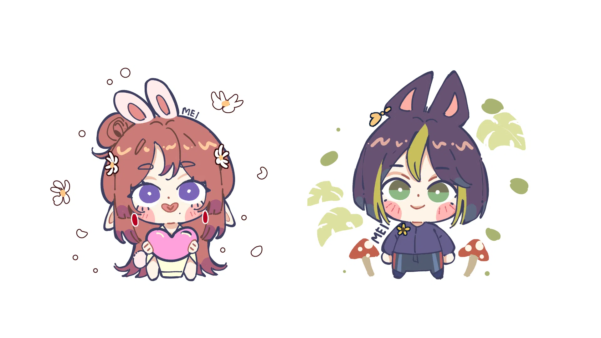 Vtuber Banner Introduction by meiwhalien (@meiwhalien) | VGen