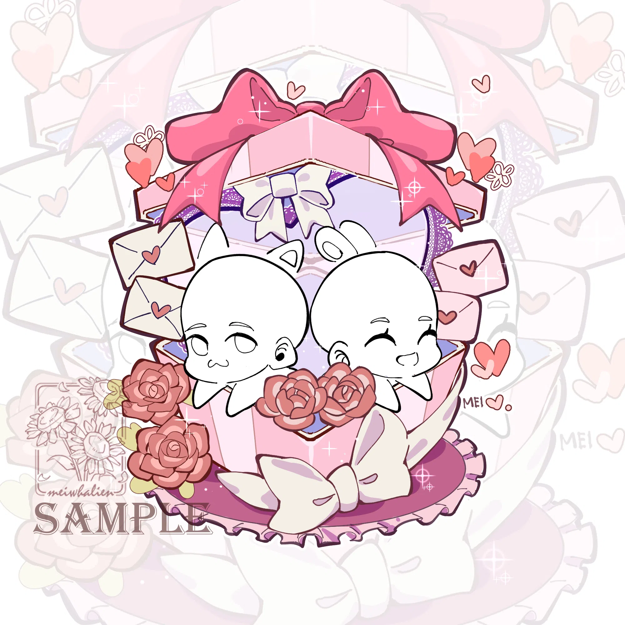 Vtuber Banner Introduction by meiwhalien (@meiwhalien) | VGen