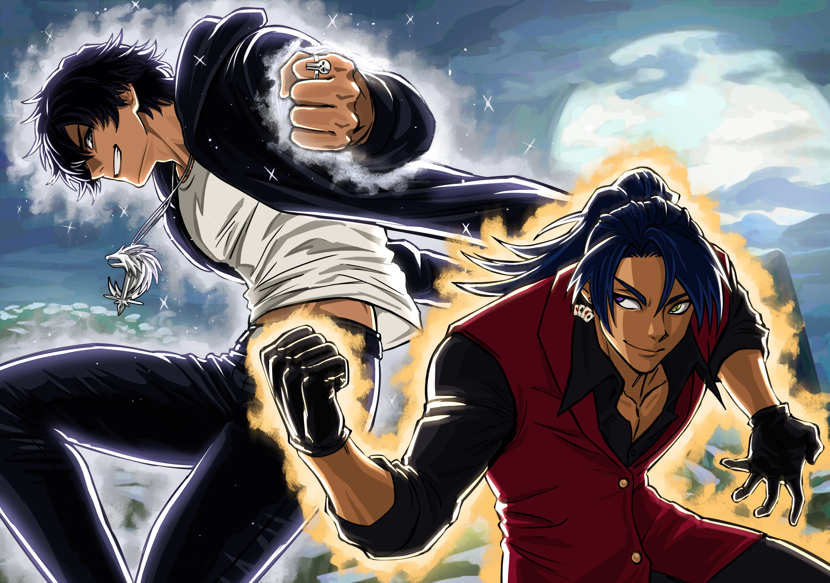 Cel-Shaded Illustration by nairda [𝐑𝐄𝐀𝐃 𝐒𝐧𝐄] (@nairda) | VGen