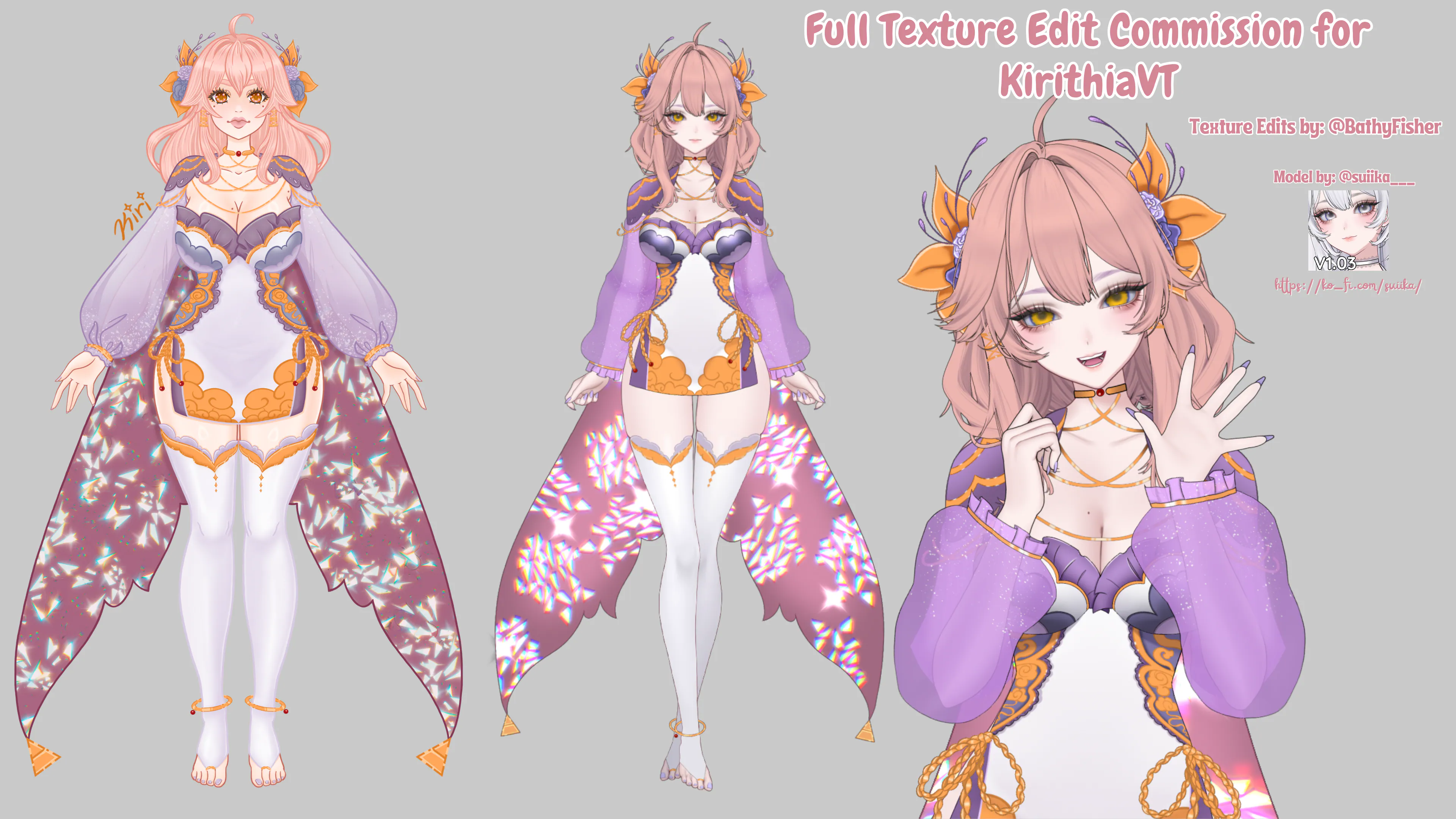 Custom Texture Edit for Suiika Model by BathyFisher (@BathyFisher) | VGen