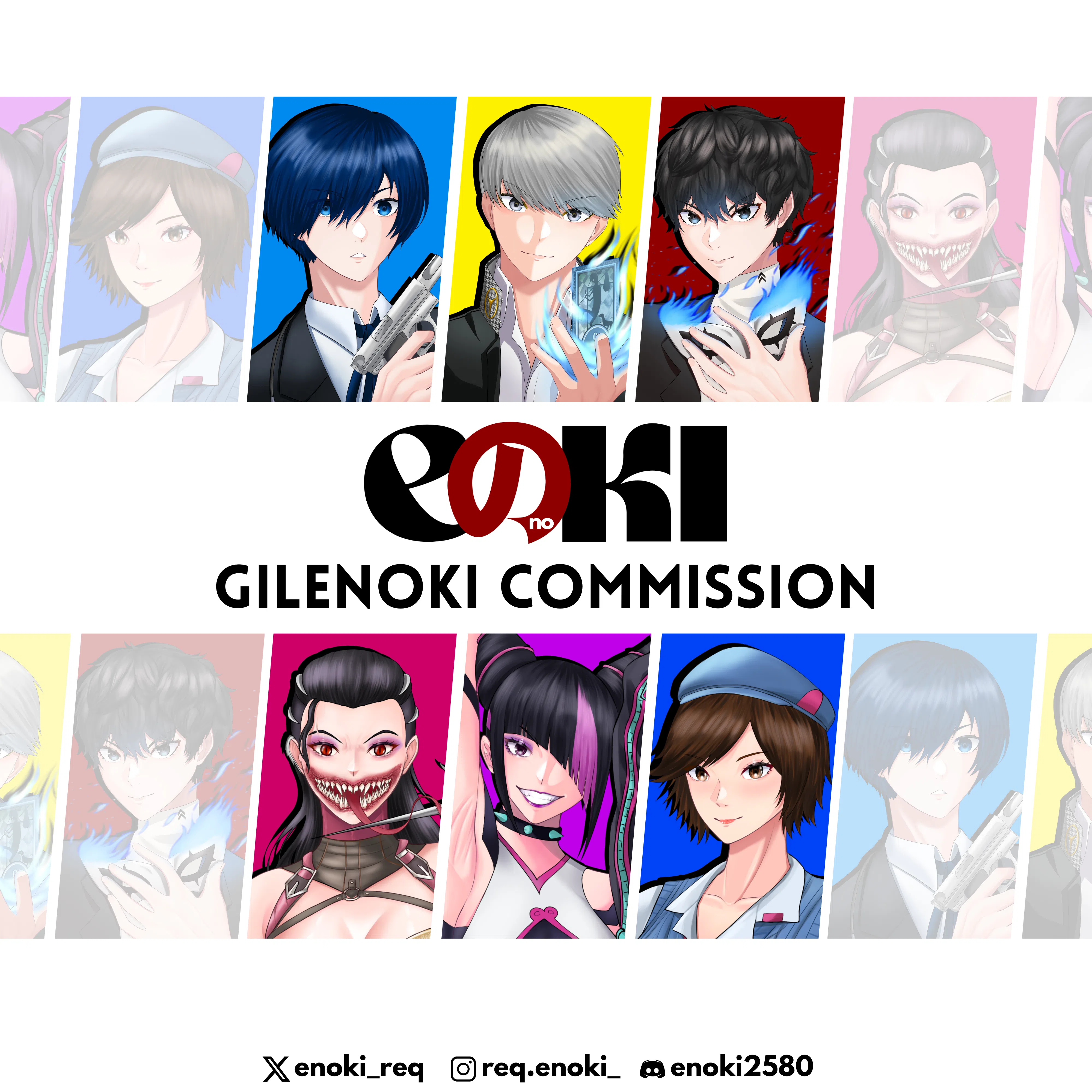 Gilenoki (@enoki_req) | VGen
