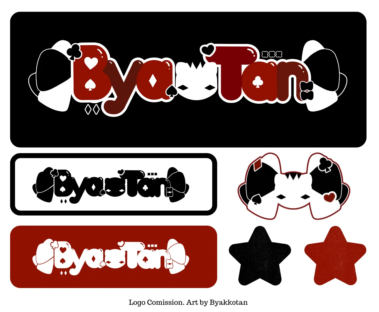 Vtuber Logo Comission: Bya-tan 2.0