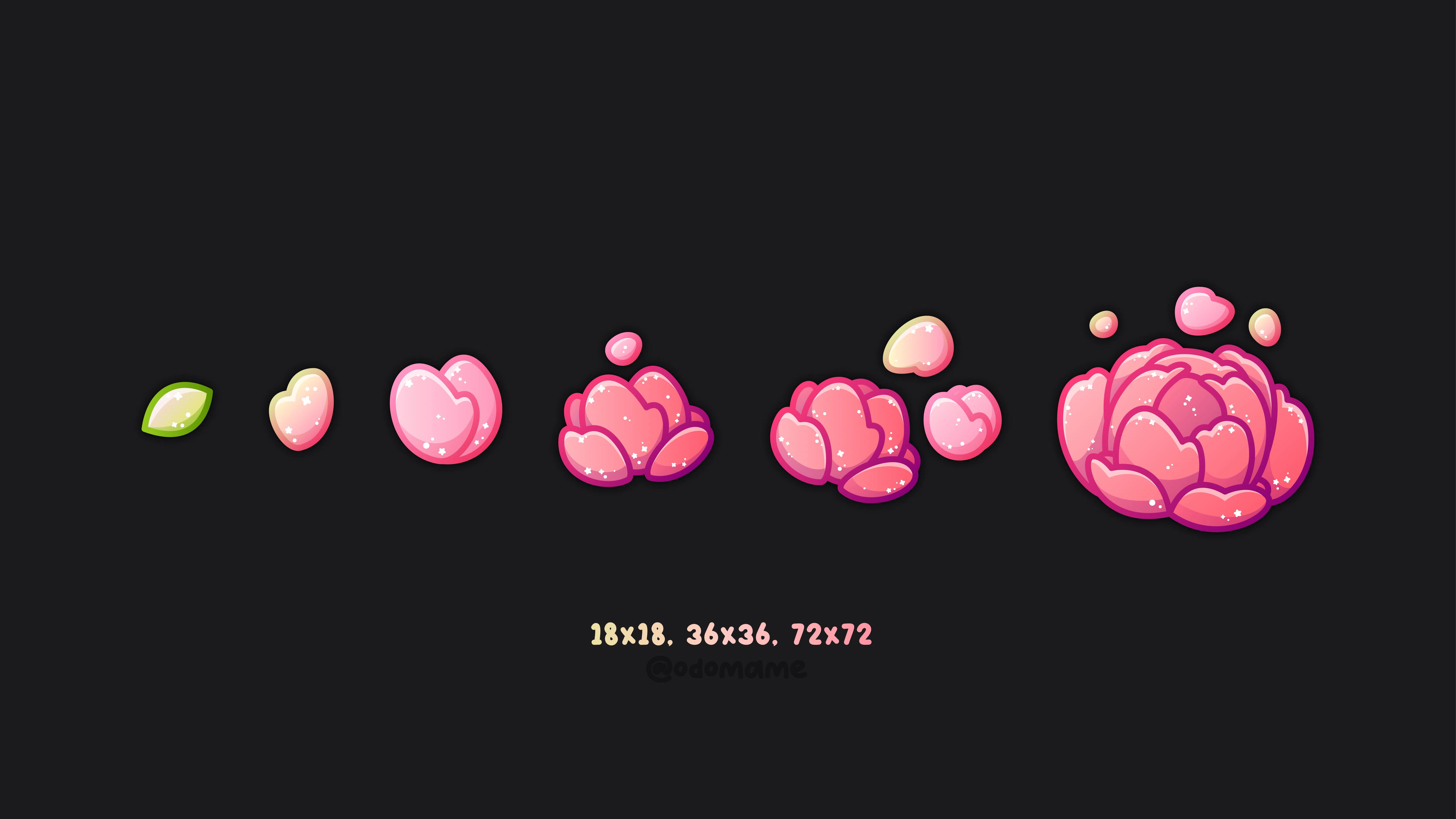 Custom Bit & Sub Badges by OdoMame (@OdoMame) | VGen