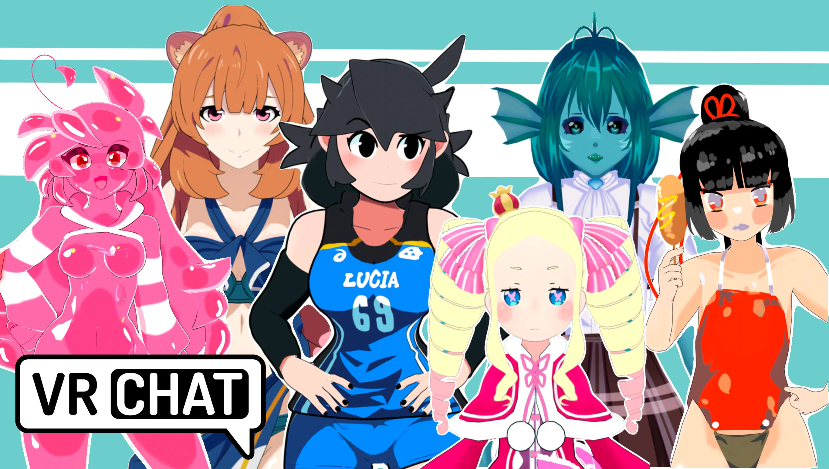 VRChat/VTuber Custom 3D Model 1:1 by BleepoKleepo (@BleepoKleepo) | VGen