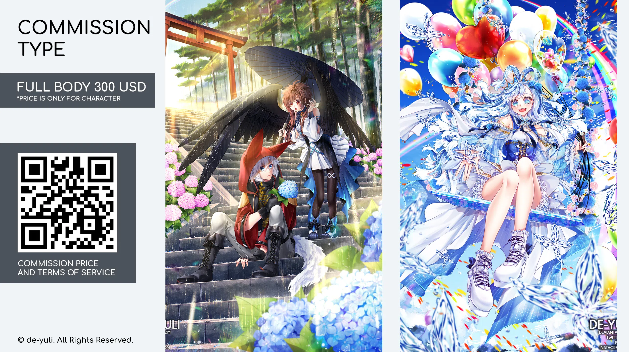 FULL COLOR ILLUSTRATION - FULLBODY by de-yuli (@de-yuli) | VGen