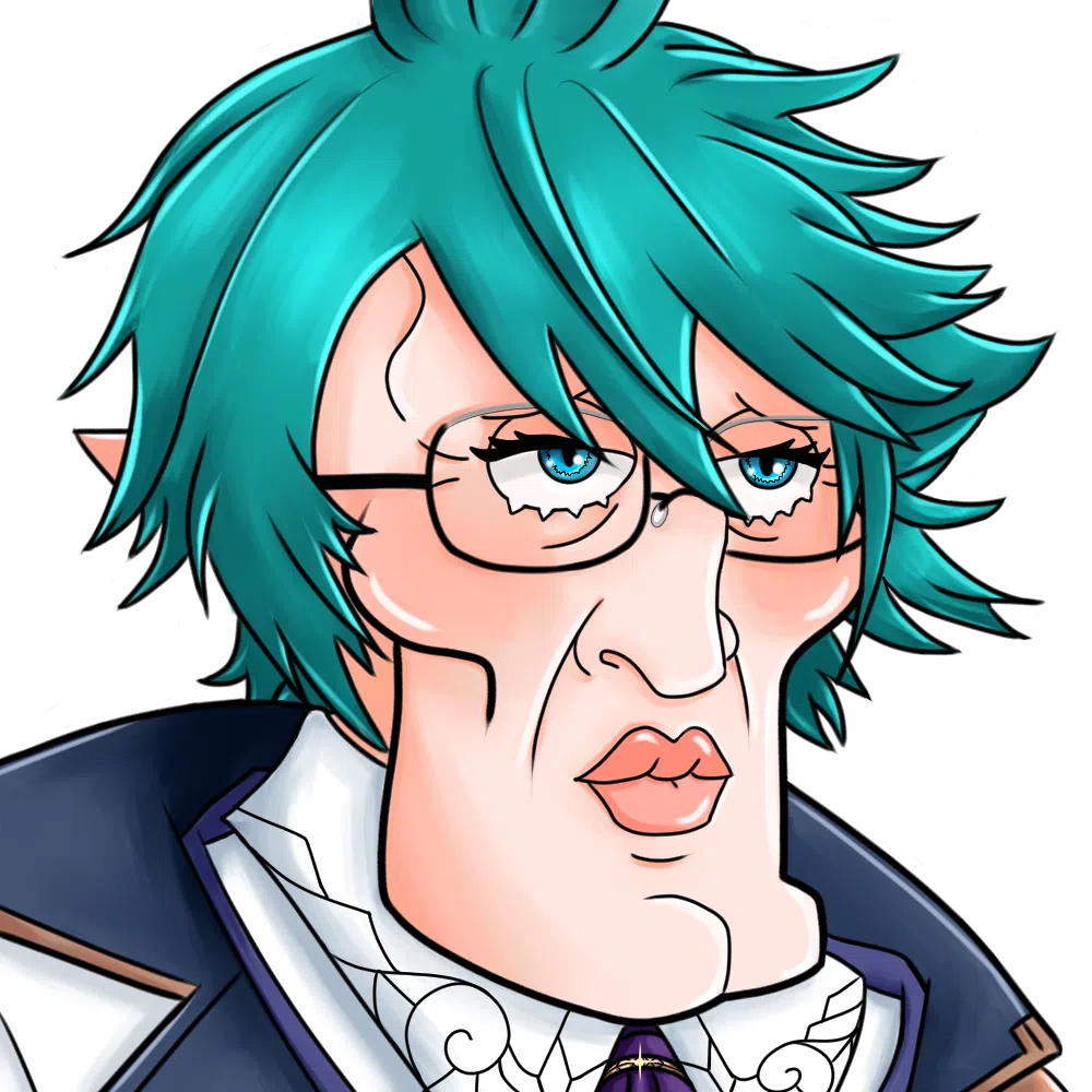 Handsome Squidward YCH Emote by Nixie Nova (@thenixienova) | VGen