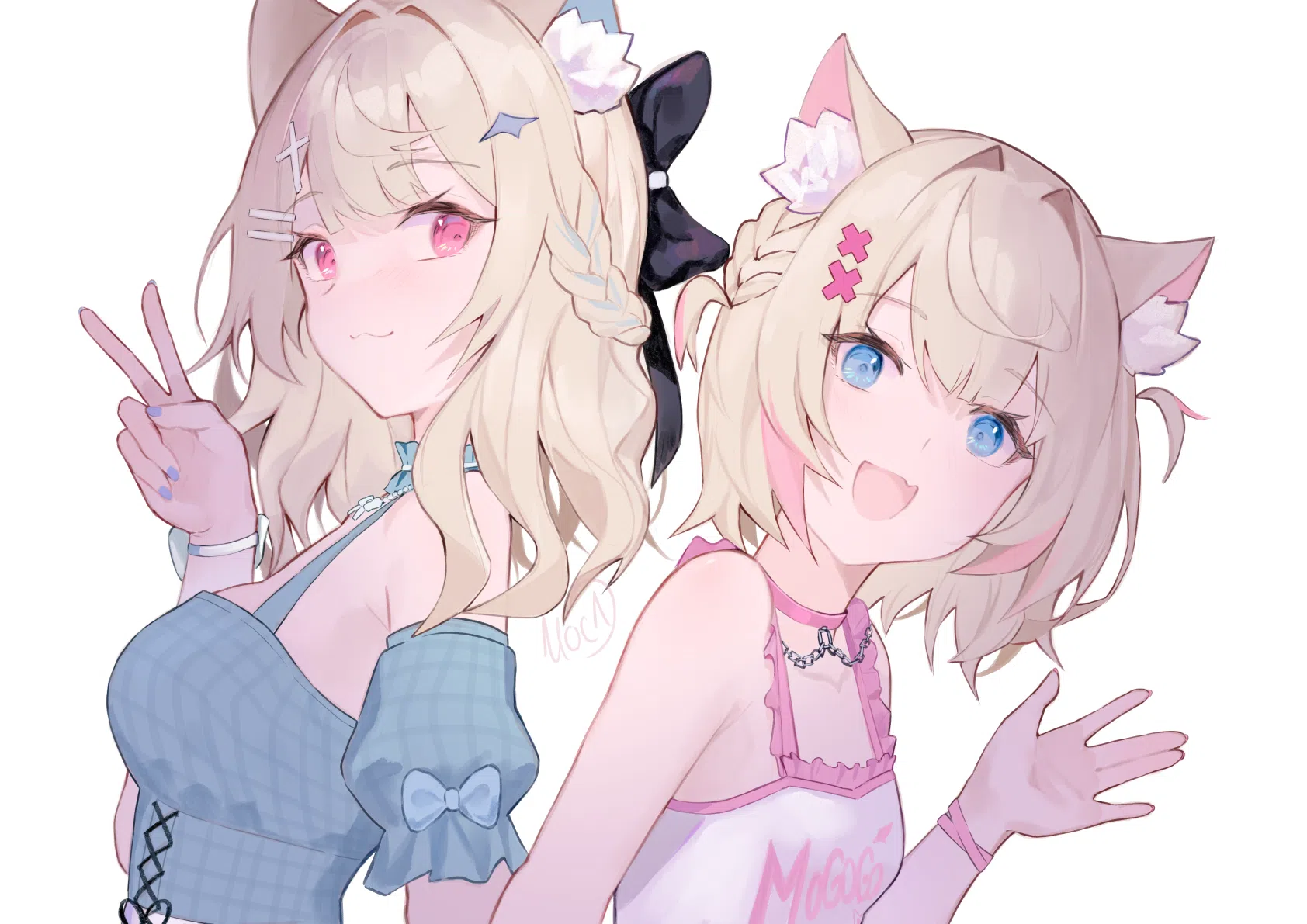 Surprise Me (skeb-like) - Simple Illustration by uoca (@uoca) | VGen