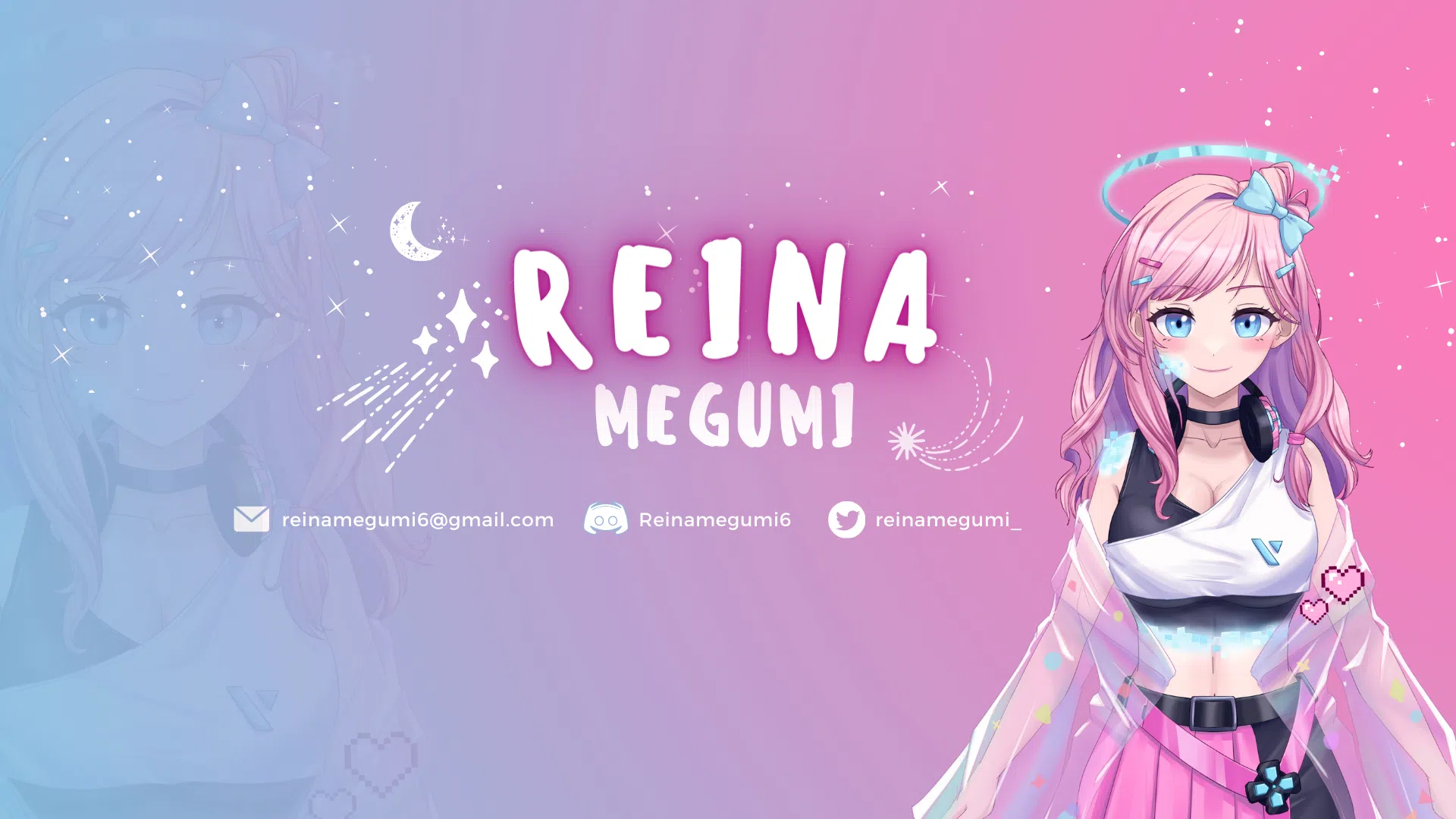 Reina Megumi (@Reinamegumi) | VGen