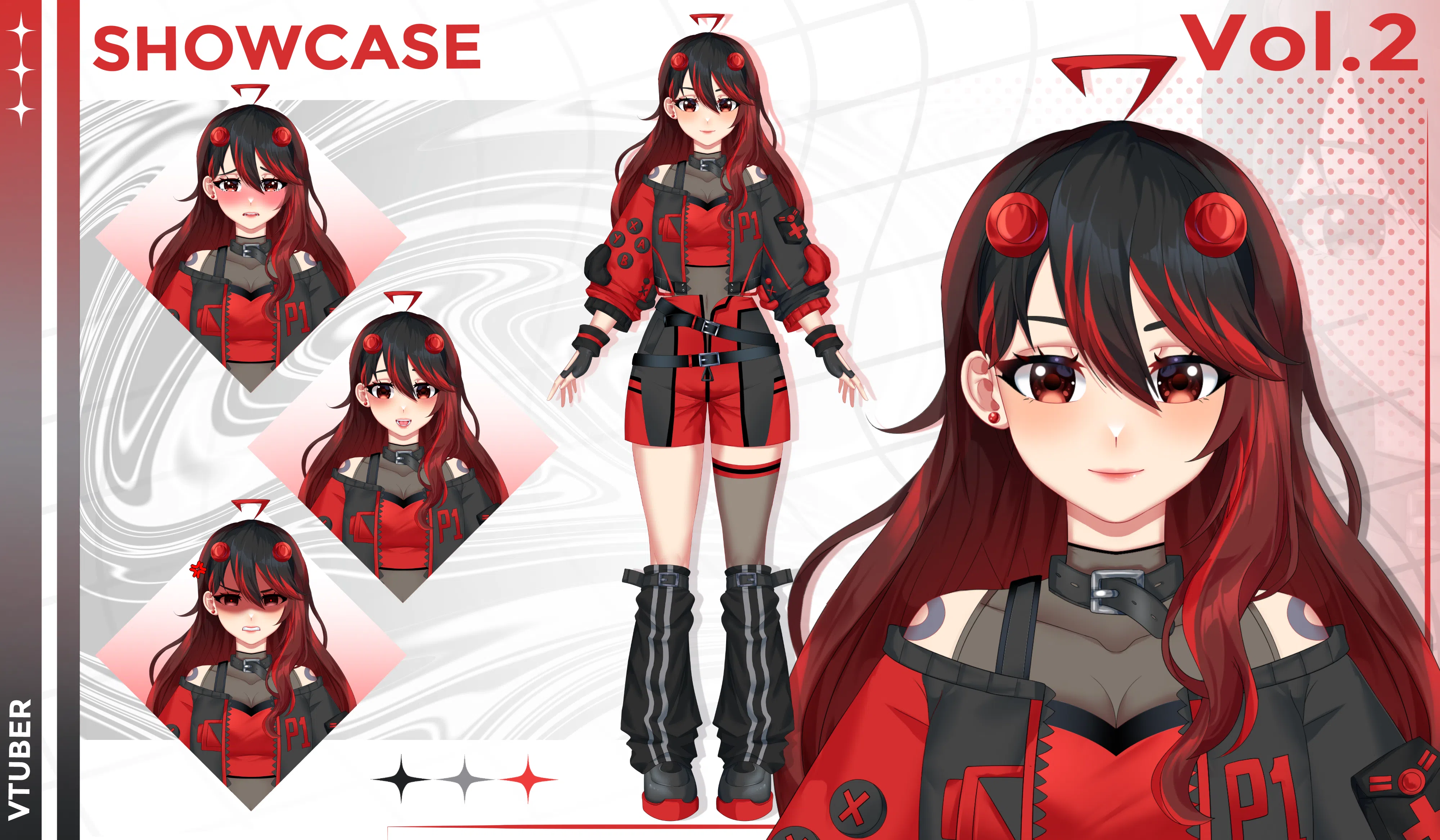 Live2D Model Art & Rigging Free Sketch PFP by ReiMegumi (@Reinamegumi ...