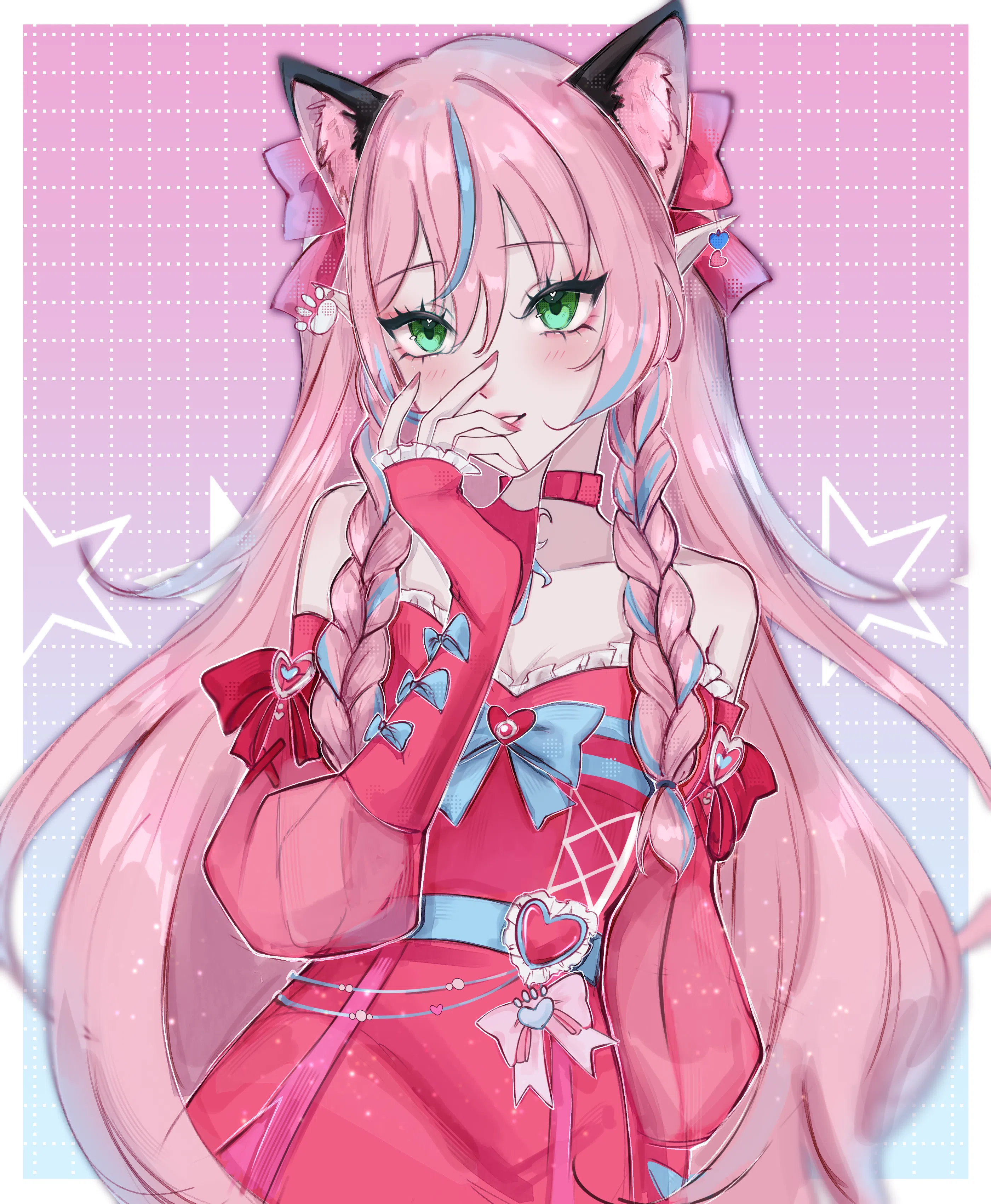 Mew Kitty: Original | VGen