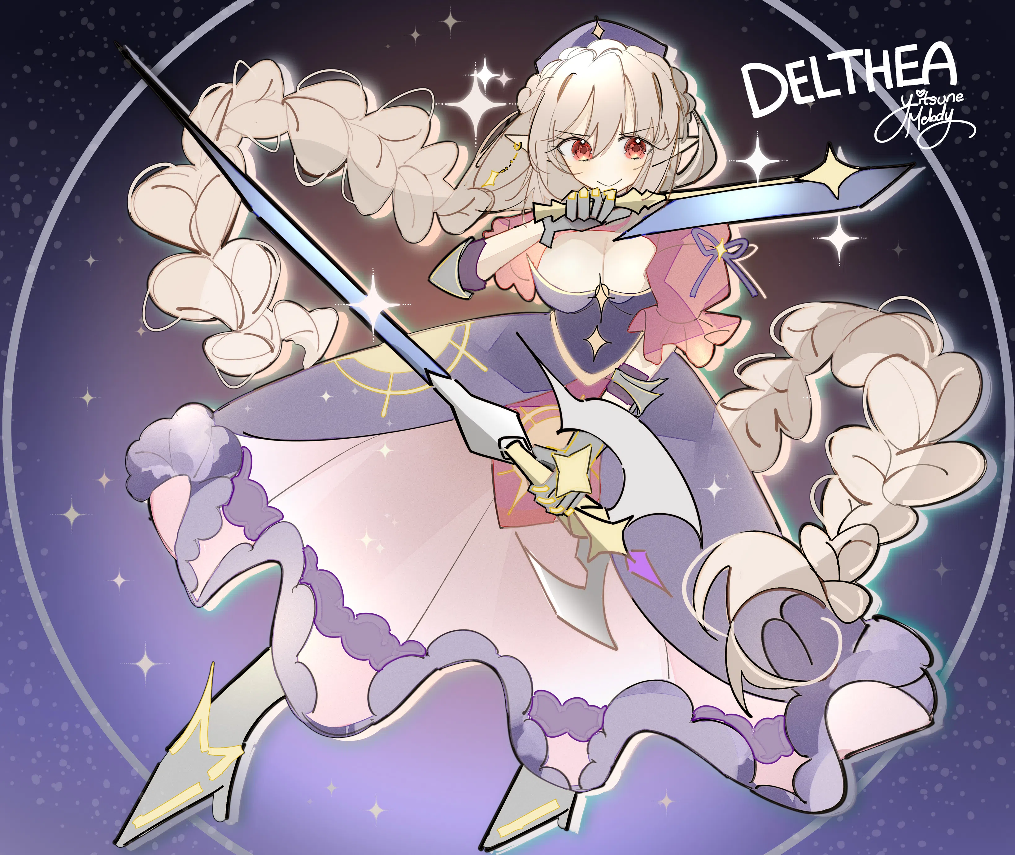 Full-Body [Skeb-Style] ( Instructions OK or Surprise Me! ) by YitsuneMelody (@YitsuneMelody) | VGen