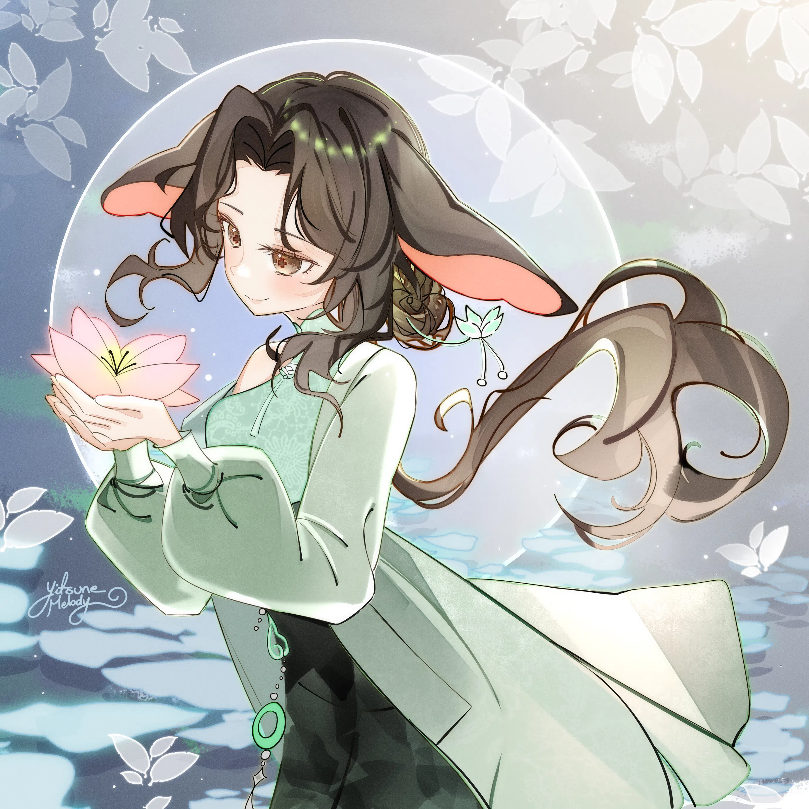 Thigh-Up [Skeb-Style] ( Instructions OK or Surprise Me! ) by YitsuneMelody (@YitsuneMelody) | VGen