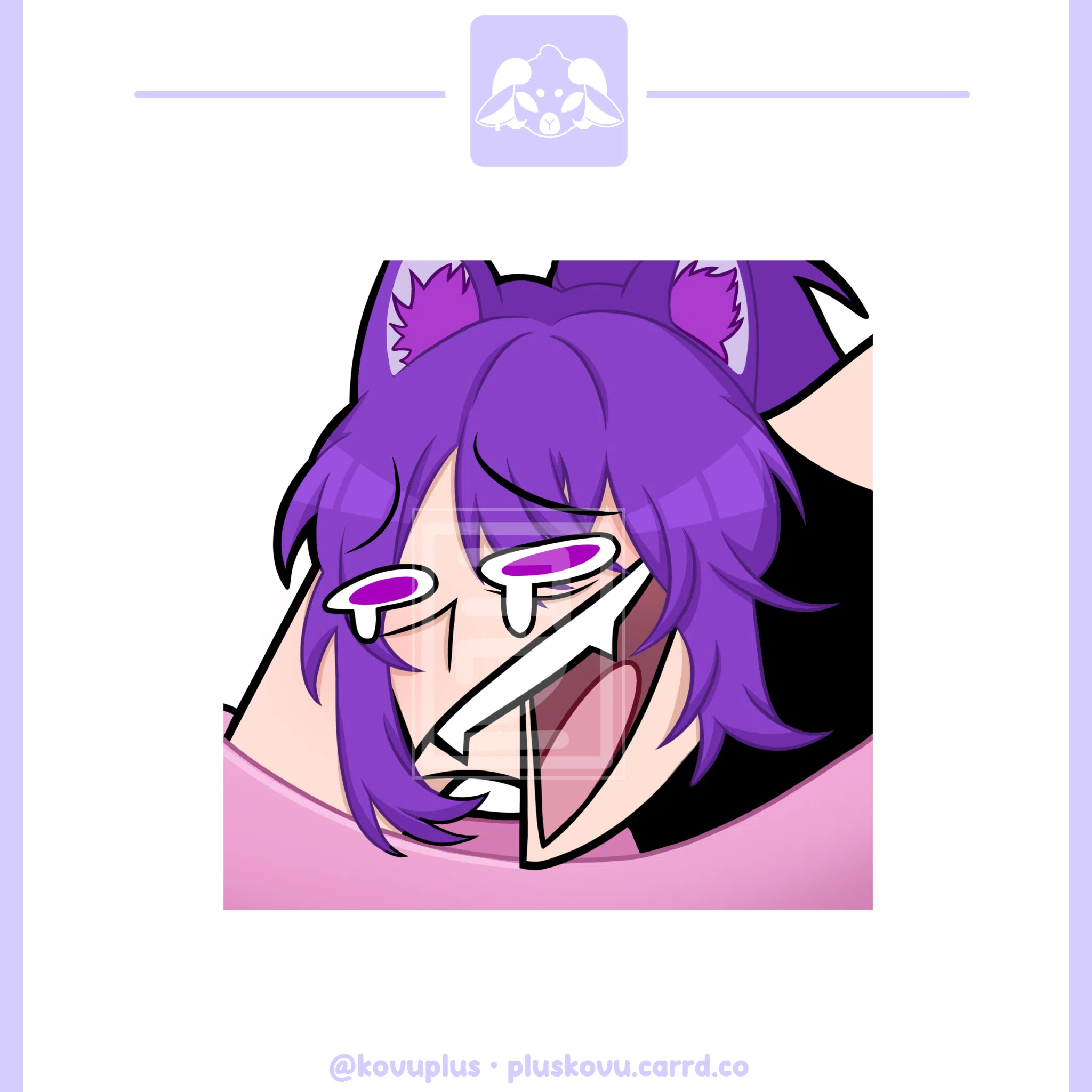 Emote Wheeze by Kovu (@PlusKovu) | VGen