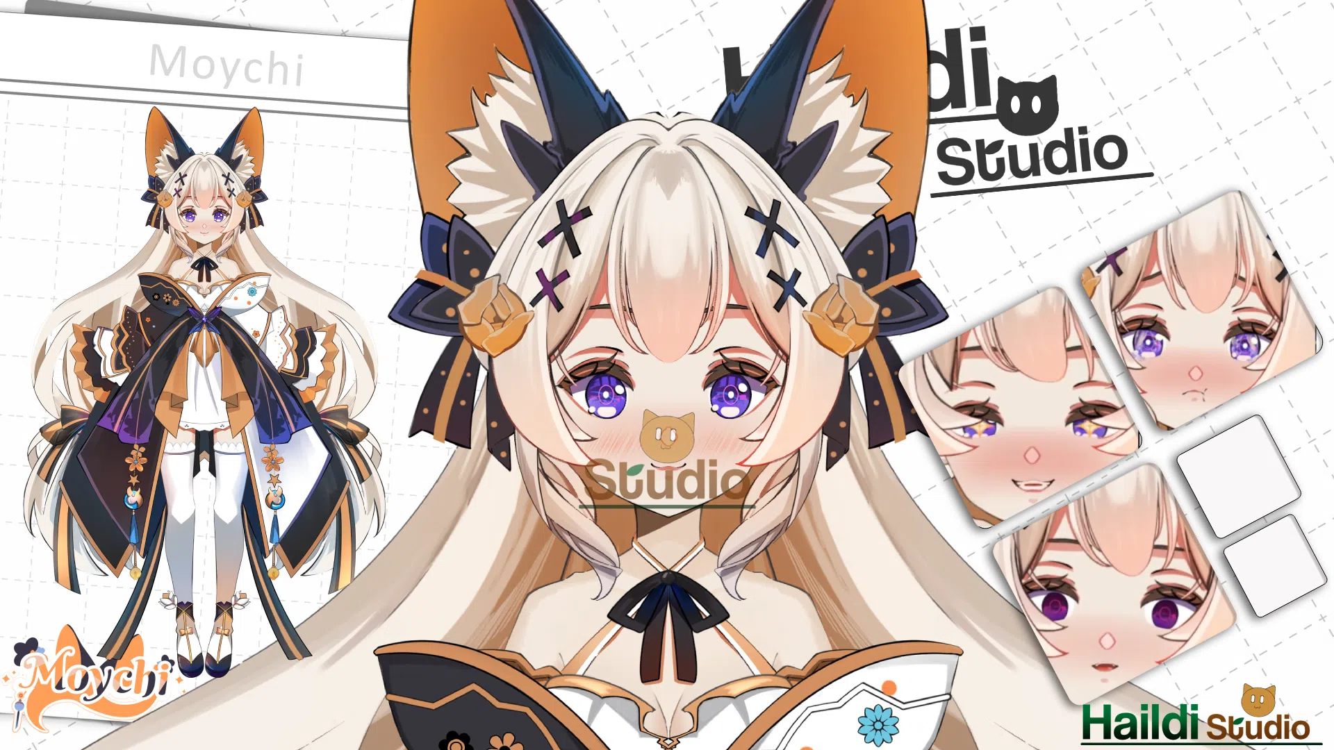 Beginner VTuber Package by Haildi Studio (@HaildiStudio) | VGen