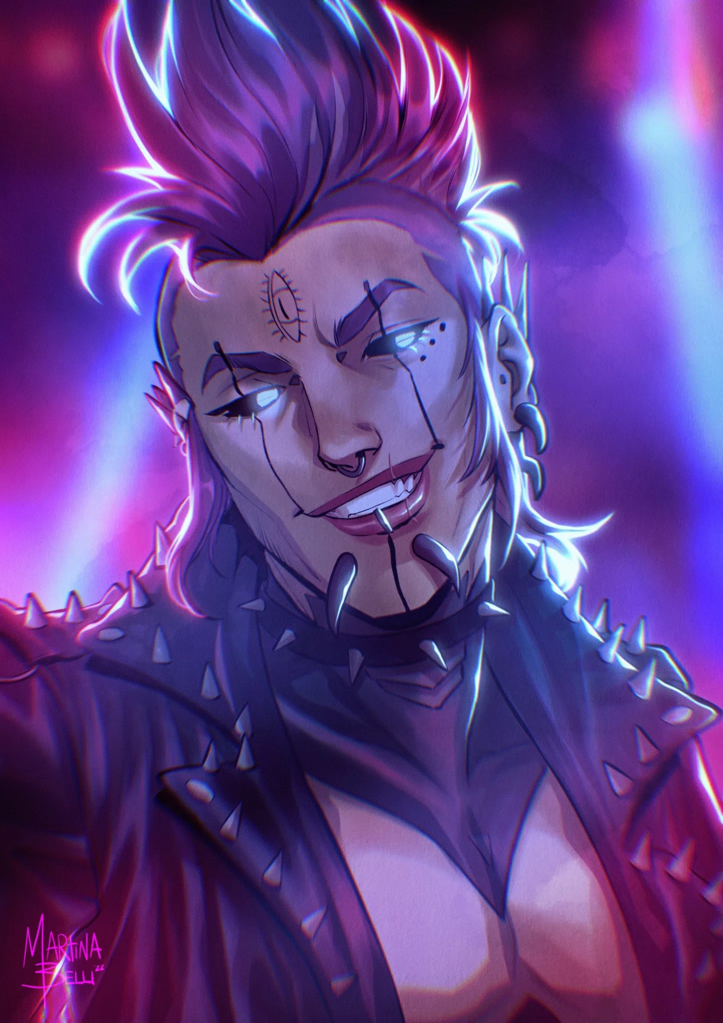 Bust - Full Colors by Martina Belli (@Martinabelli) | VGen