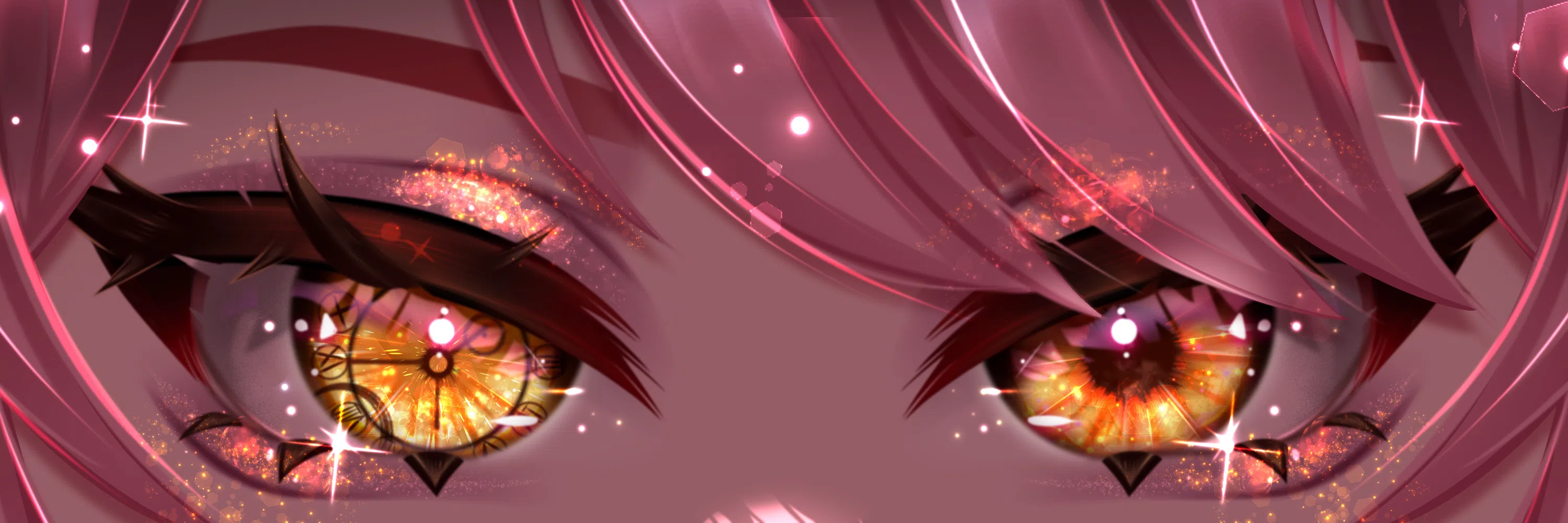 Eyes banner by Nynbug Commissions Open! (@Nynbug) | VGen