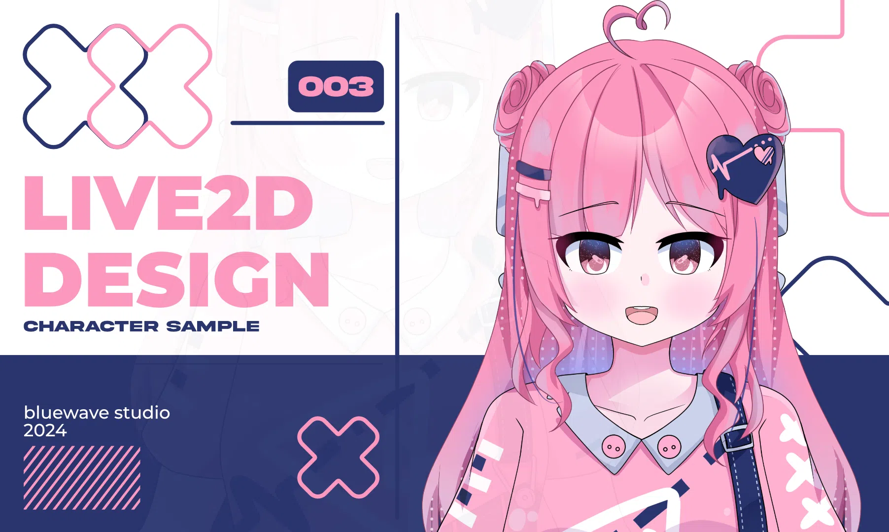 Vtuber Character Rigging and Design by rengginangasoy (@rengginangasoy ...