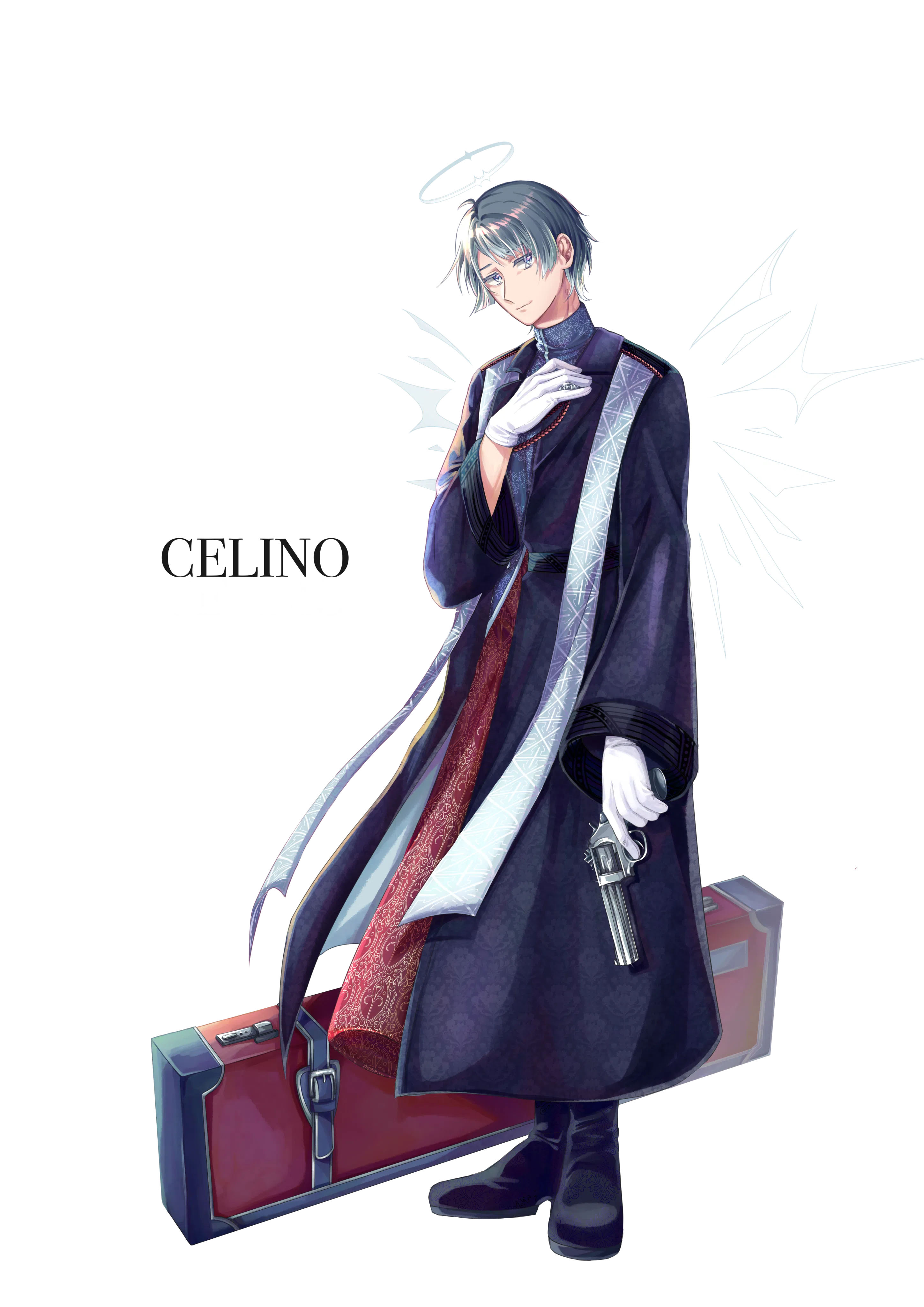 Full-Body Render by Uno (@364-Unbirthdays) | VGen