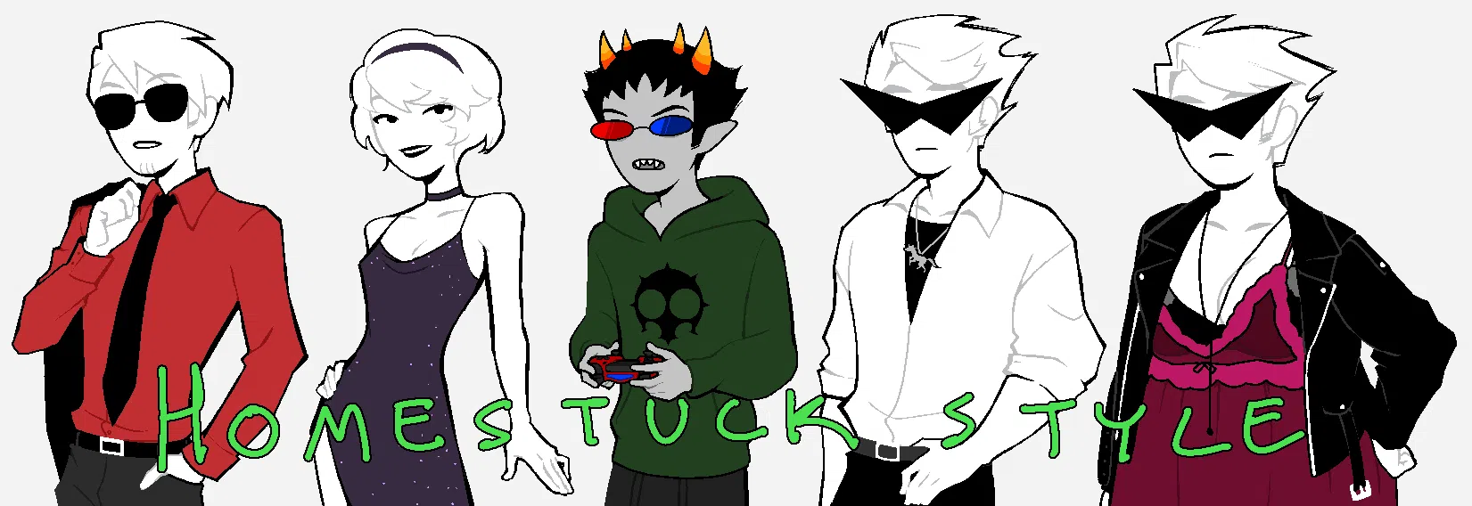 Homestuck guardian mode sprites by mikanai_ (@mikanai) | VGen