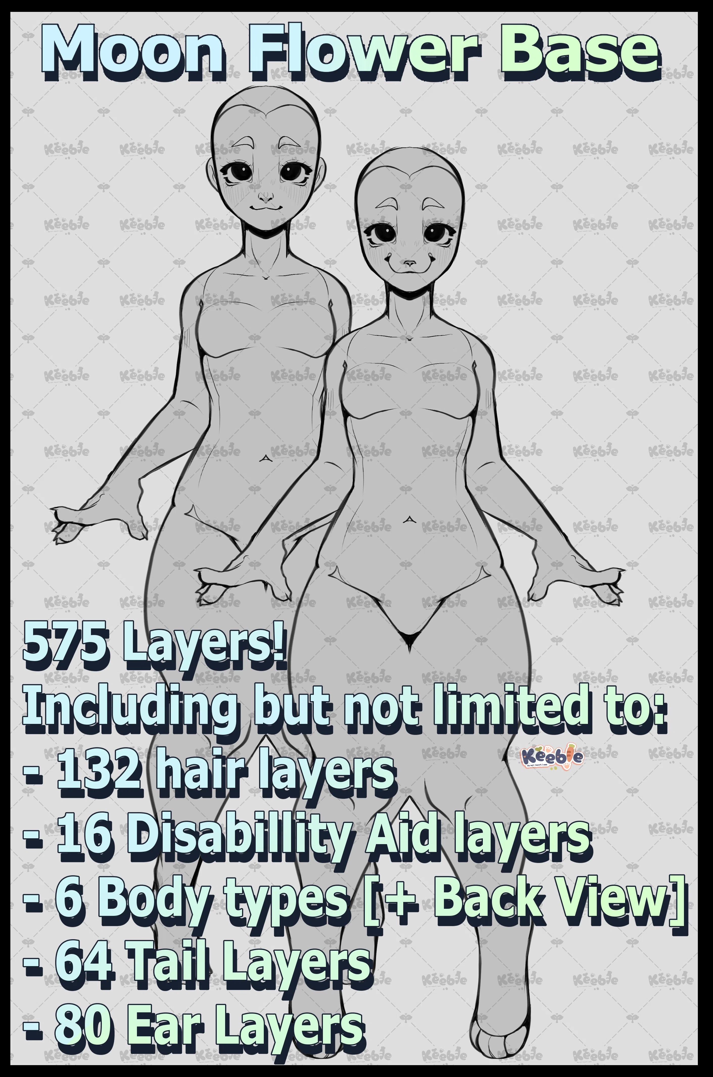 Moon Flower Base | VGen