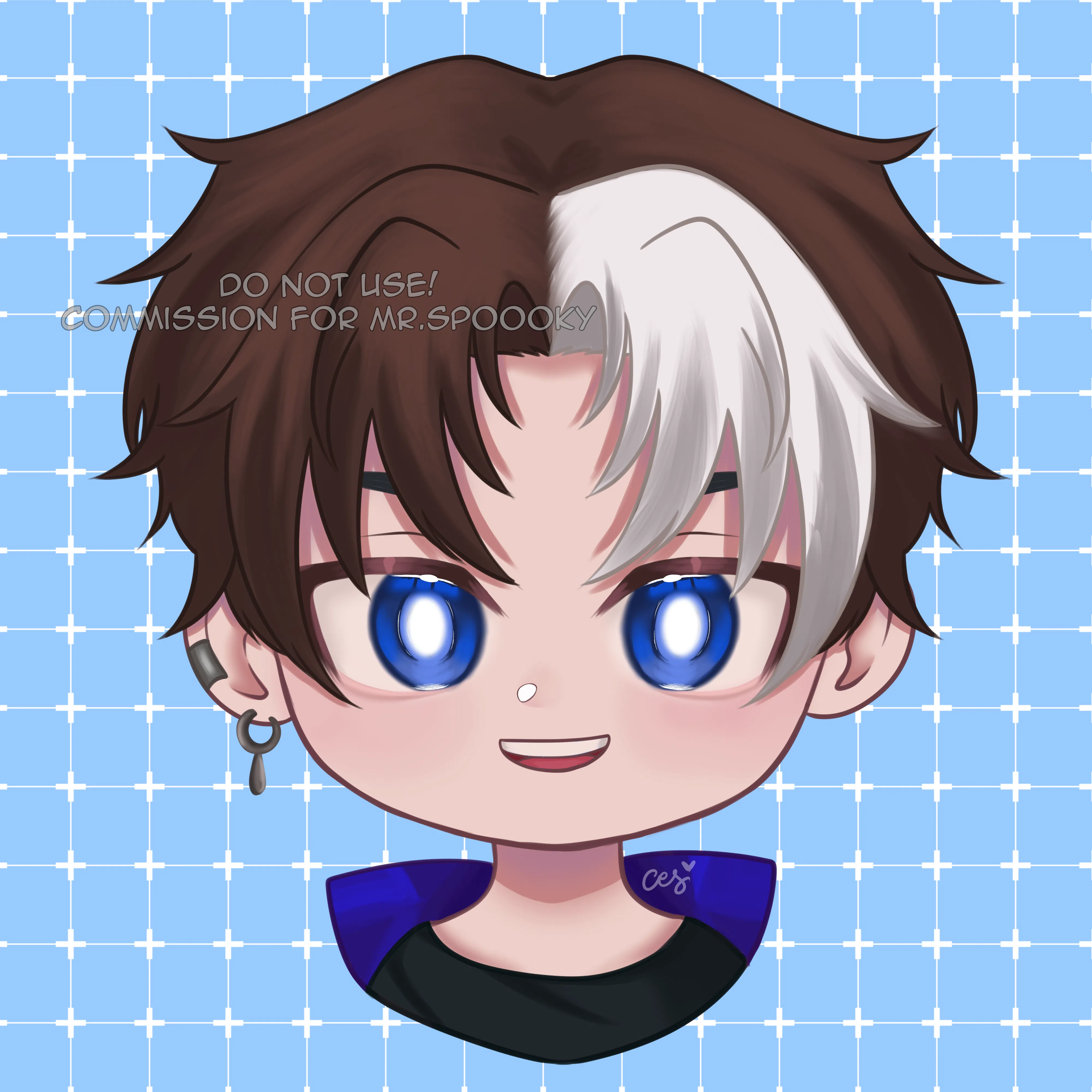 Spicy YCH Illustration by ces_aaarts (@ces) | VGen