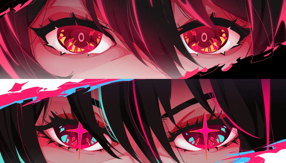 Eyes Banners by Rae (@raeflexion) | VGen