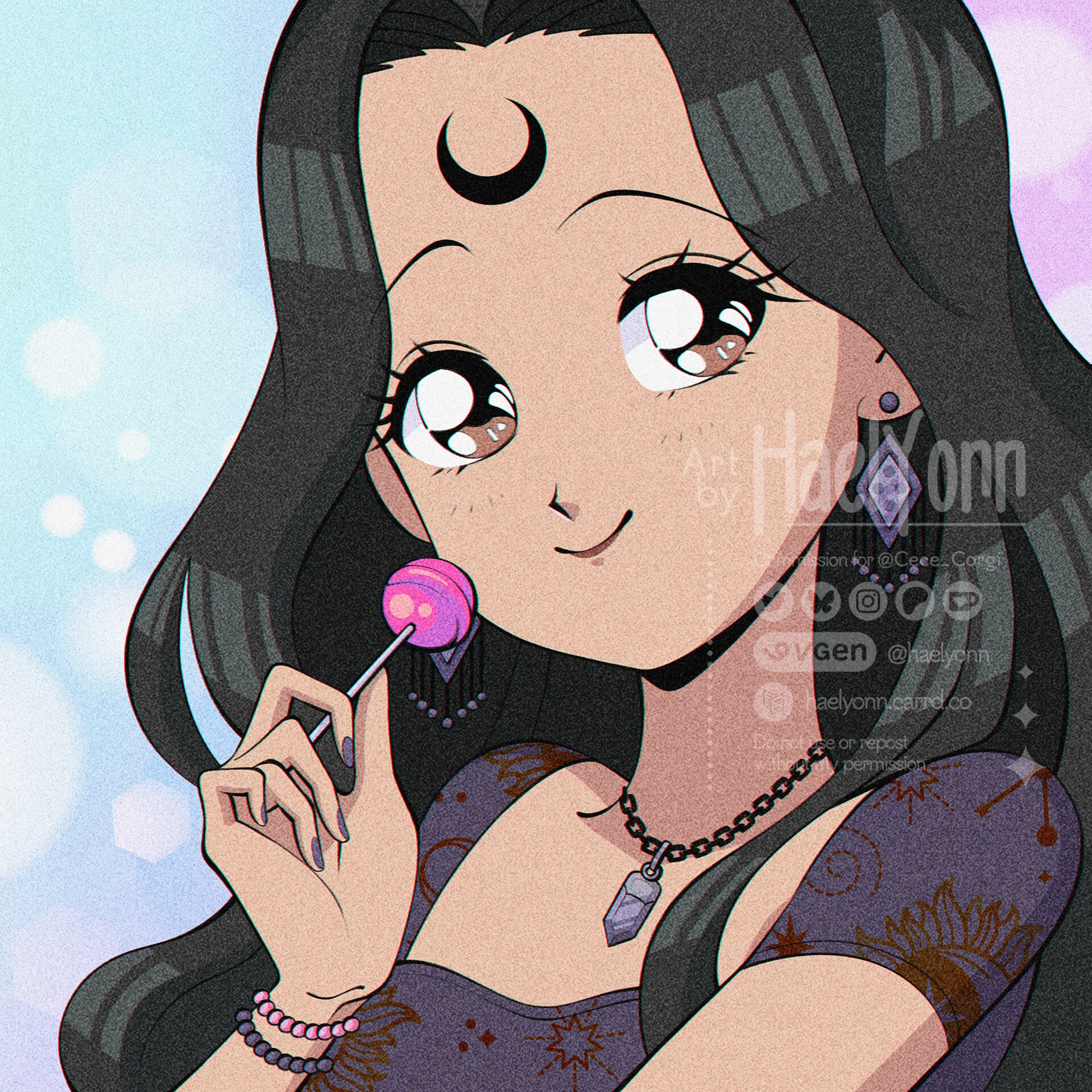 Logo Design by 🌸 ⲎⲀⲈⳐⲨⲞⲚⲚ (@Haelyonn) | VGen