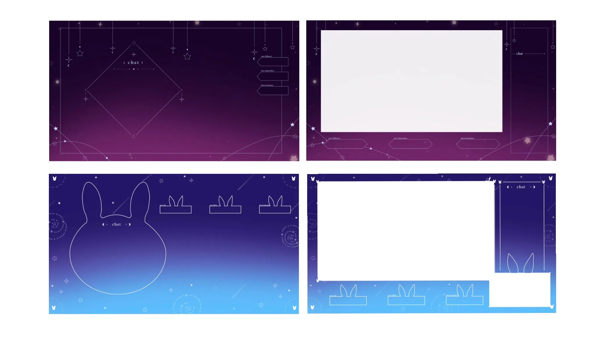 Stream Overlay Bundle by udituli (@udituli) | VGen